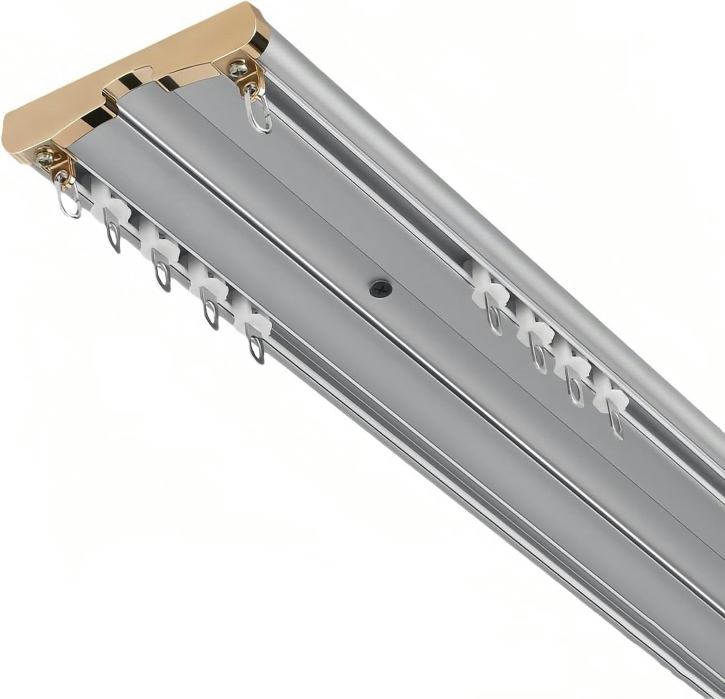 GXCZ Curtain Rods For Windows Ceiling Curtain Track (70cm-600cm ...