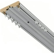 GXCZ Curtain Rods For Windows Ceiling Curtain Track, Heavy-Duty ...