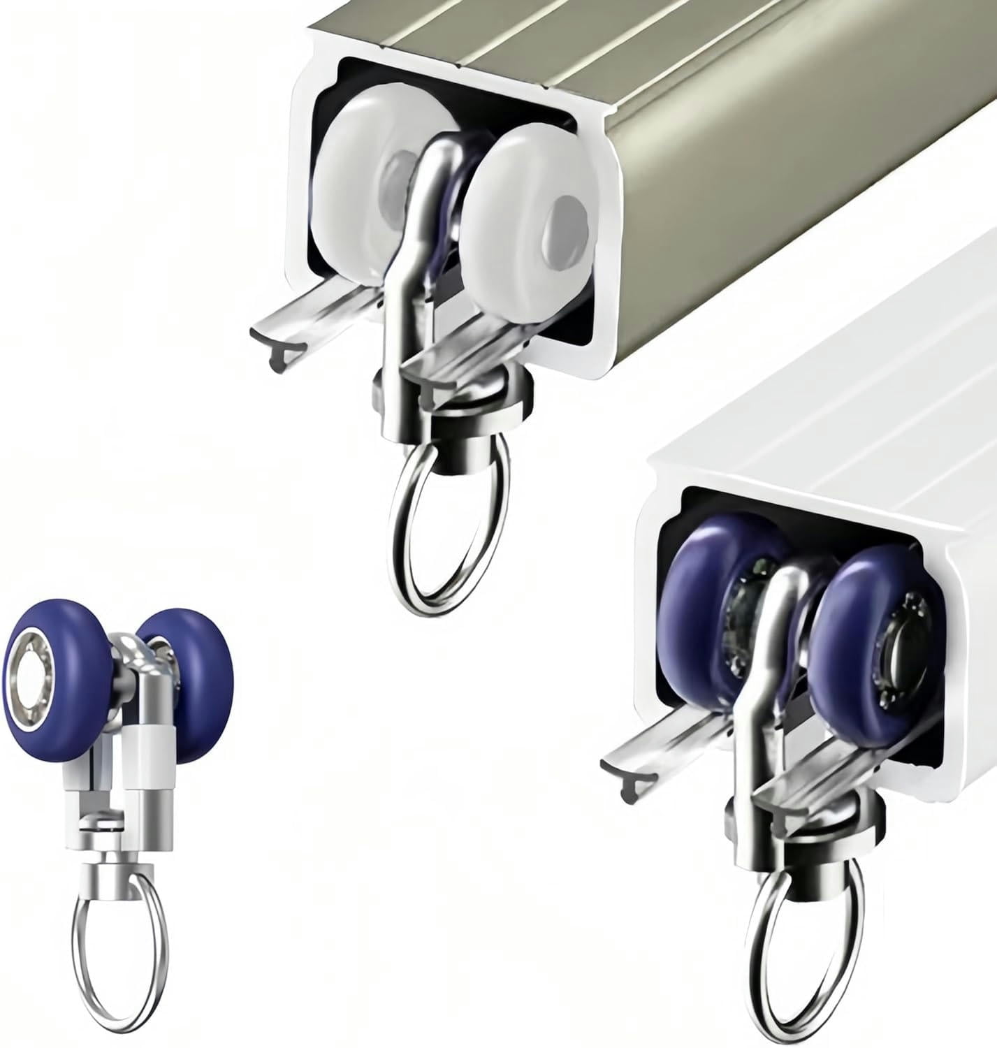 GXCZ Curtain Rods For Windows Ceiling Track For Curtains, Ceiling Or ...