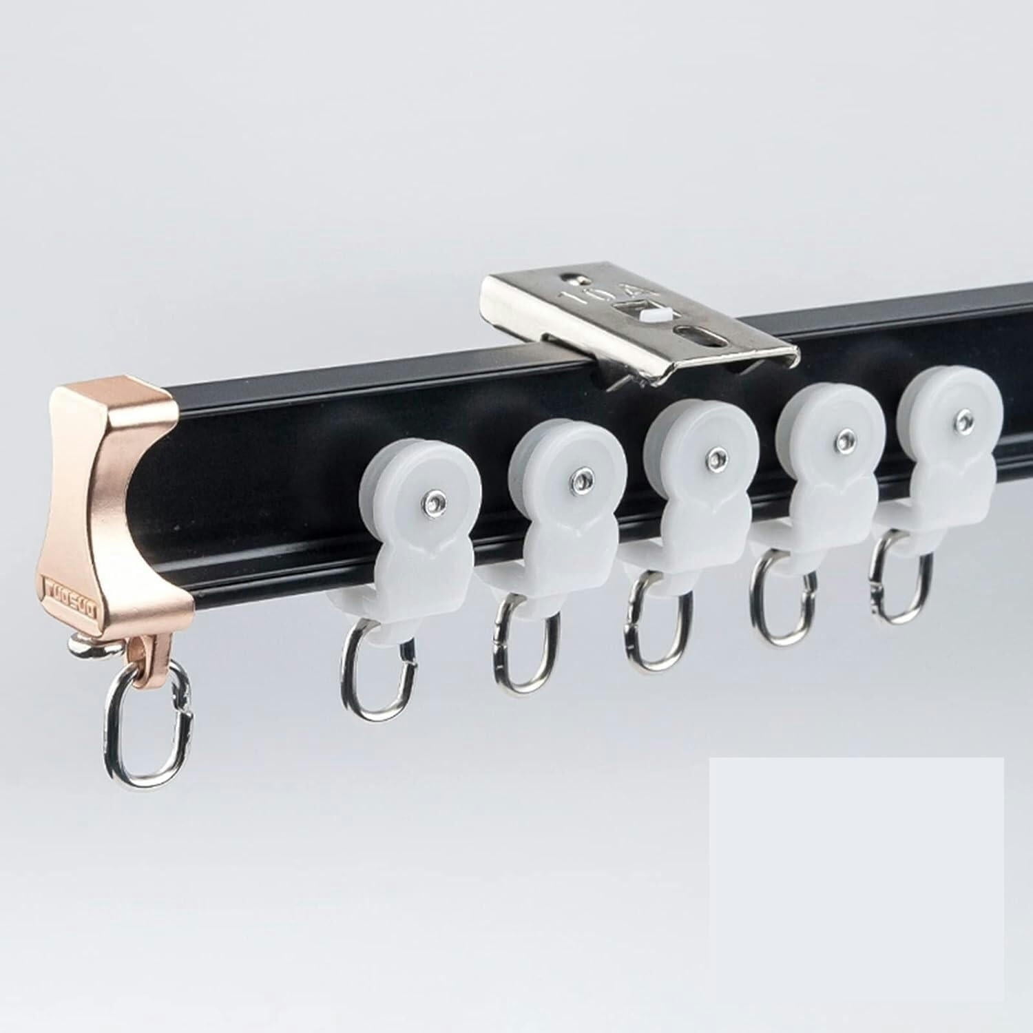 GXCZ Curtain Rods For Windows Ceiling/Wall Mount Shower Curtain Rod Set ...