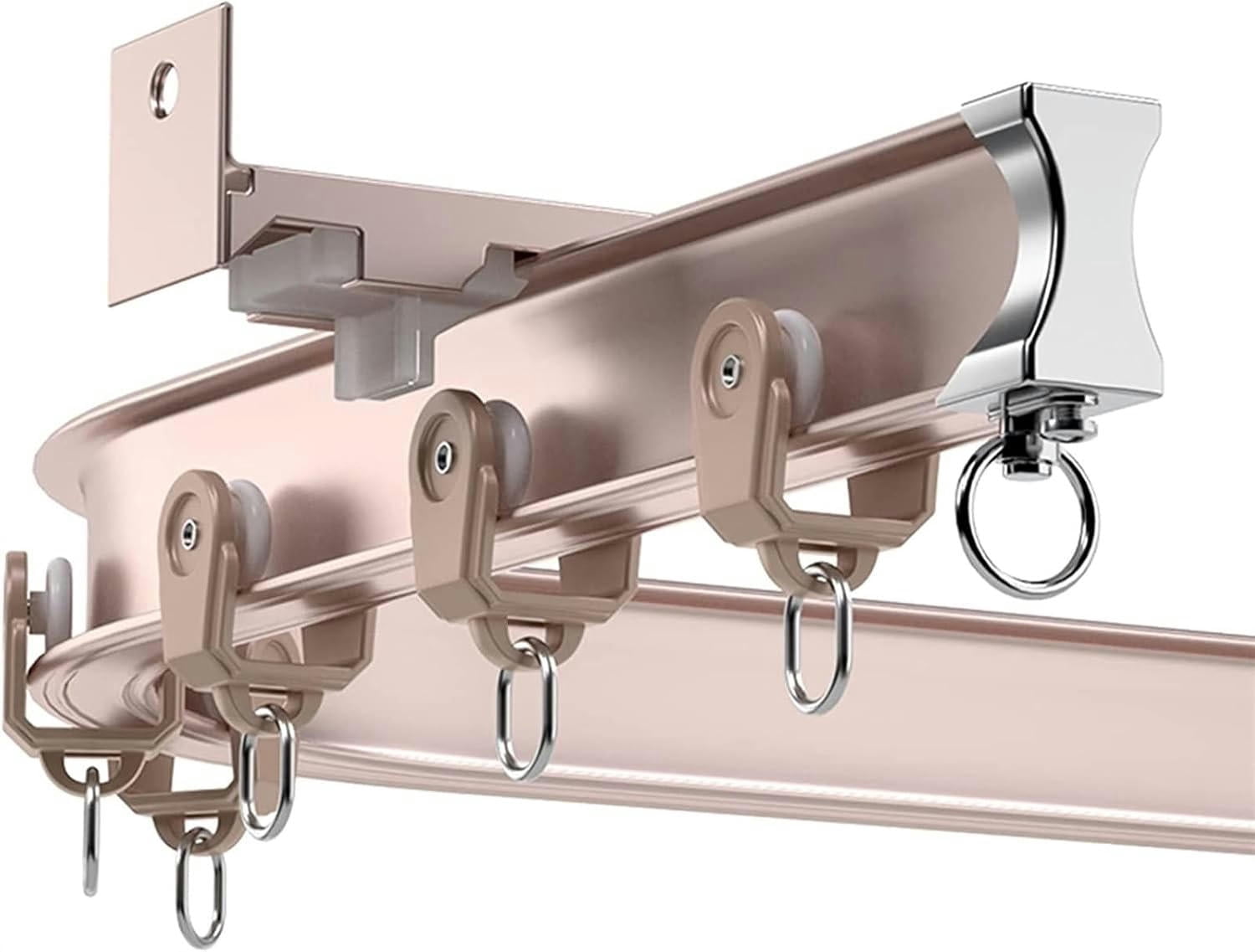 GXCZ Curtain Rods For Windows Curtain Track, Ceiling Curtain Track ...