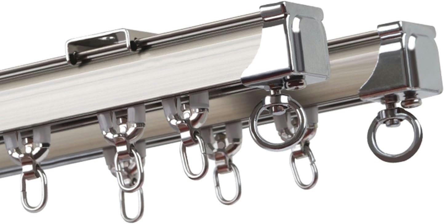 GXCZ Curtain Rods For Windows Curtain Track Set, Ceiling Track For ...