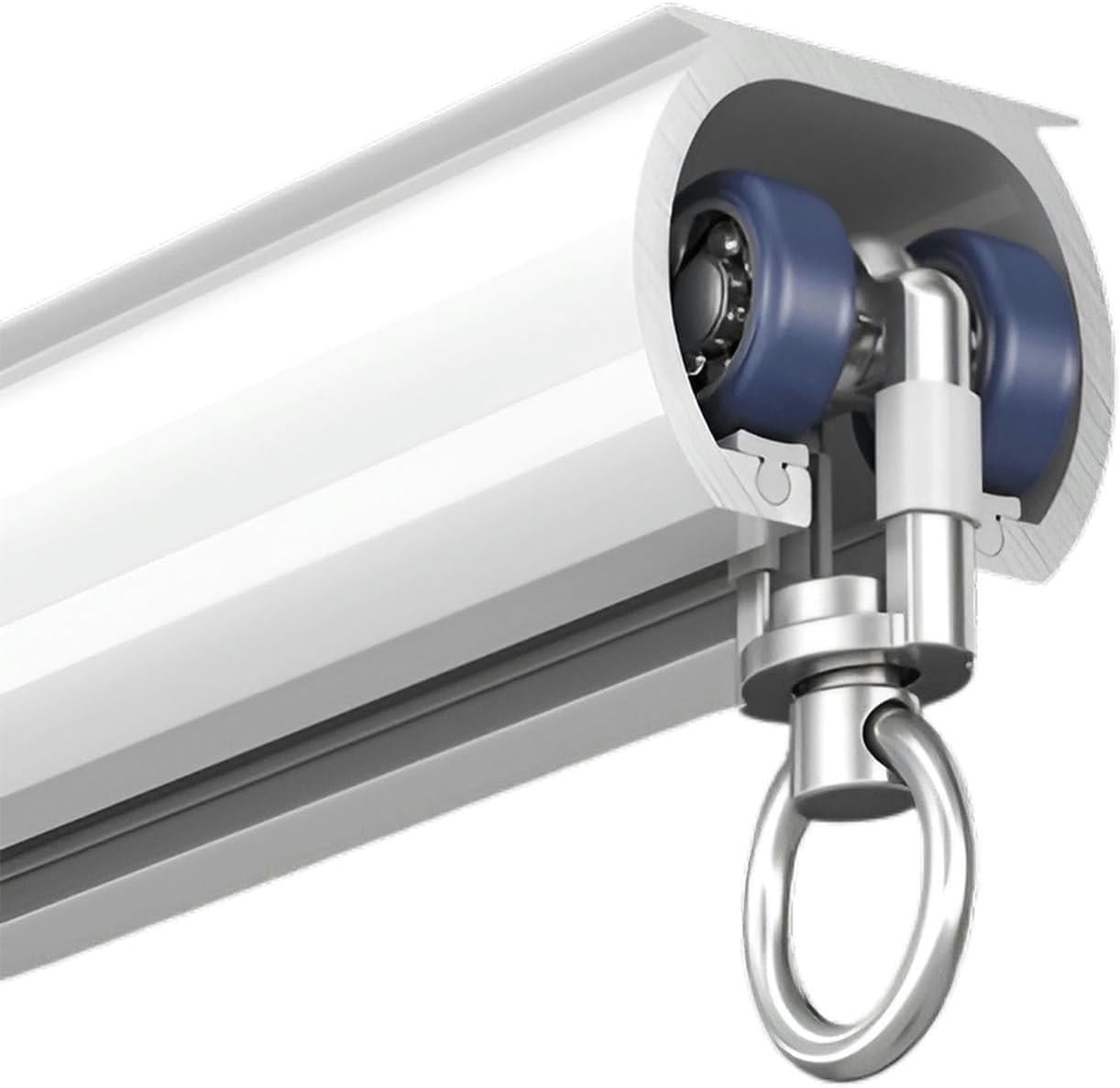 GXCZ Curtain Rods Heavy Duty Curtain Track 70-100-180-300-600cm Room ...