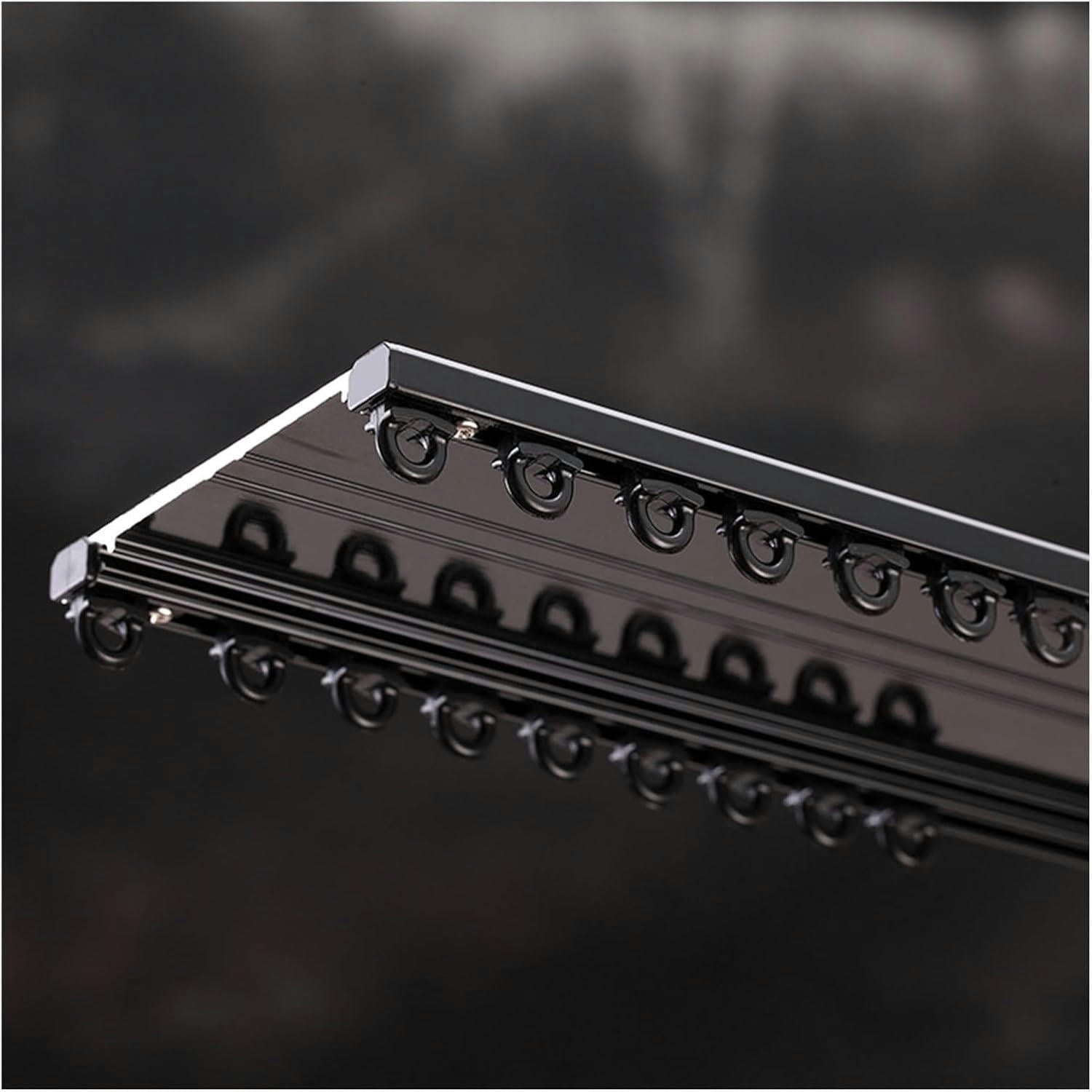 GXCZ Curtain Rods Room Divider Curtain Track, Heavy-Duty Curtain Rail ...