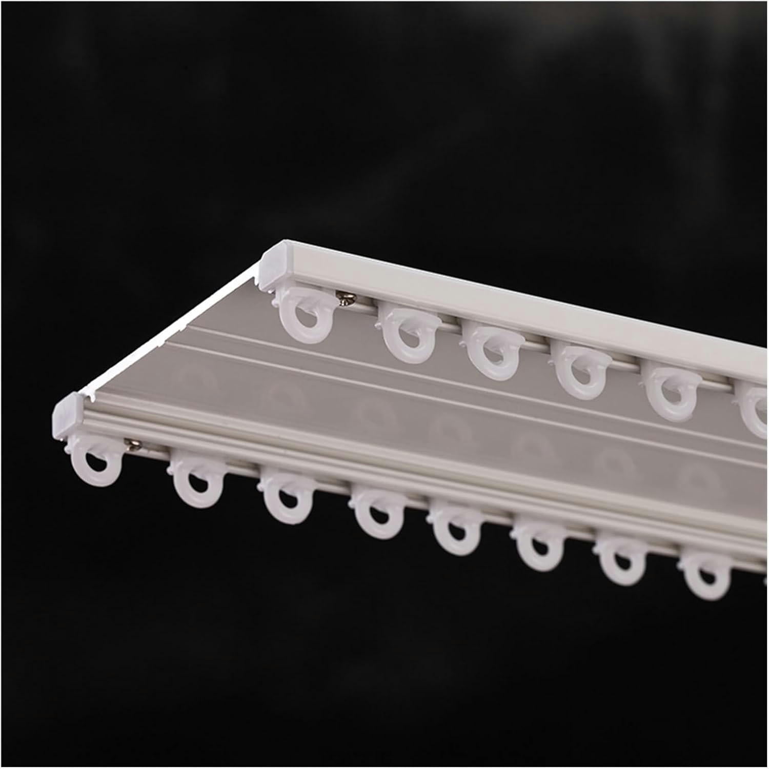 GXCZ Curtain Rods Room Divider Curtain Track, Heavy-Duty Curtain Rail ...