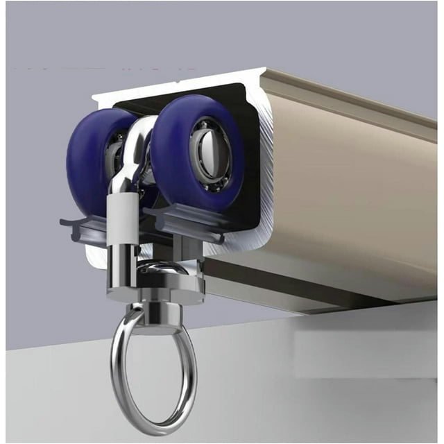 GXCZ Curtain Rods Straight Single Valance Rail 4ft-40ft, Heavy Duty ...