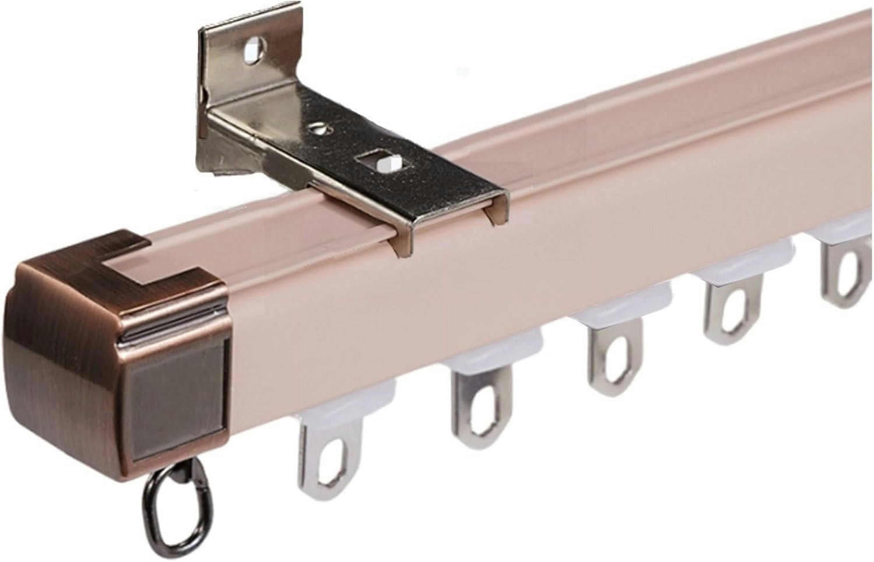 GXCZ Curtain Single Track Rod For Curtains, Drapes, Room Divider ...