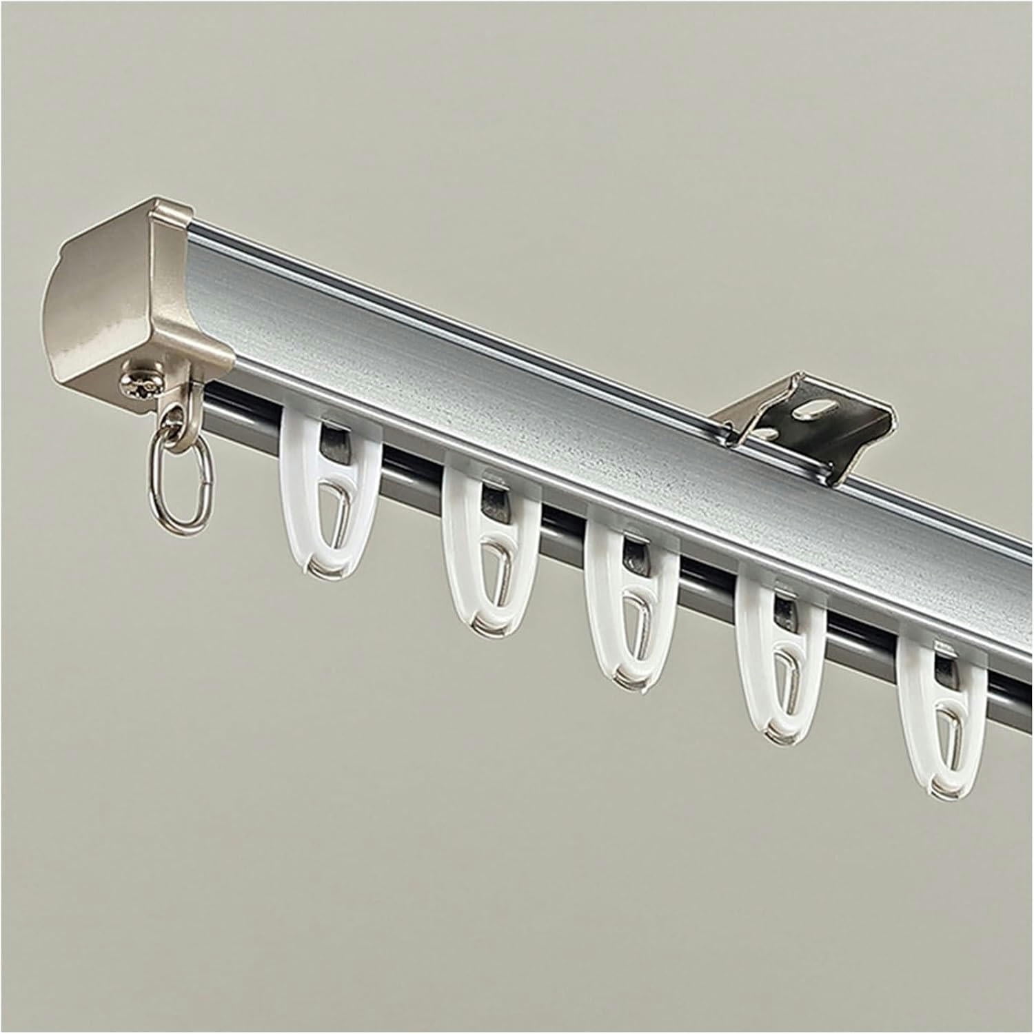 GXCZ Curtain Track Ceiling Wall Mount, Privacy Room Divider, 100-600cm ...