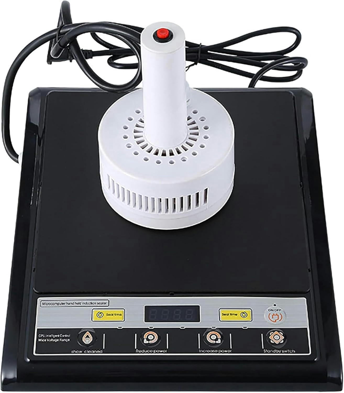 GXCZ Food Saver Vacuum Sealer Machine Portable Handheld Induction ...