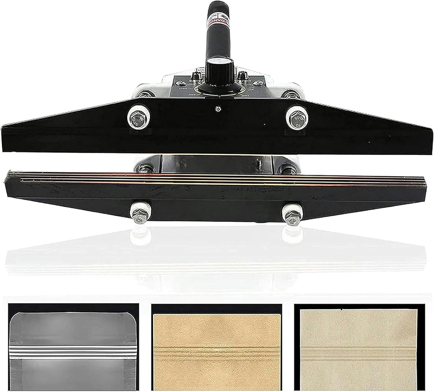 GXCZ Hand Clamp Heat Seal Bag Sealer Sealing Machine - Portable Hand ...