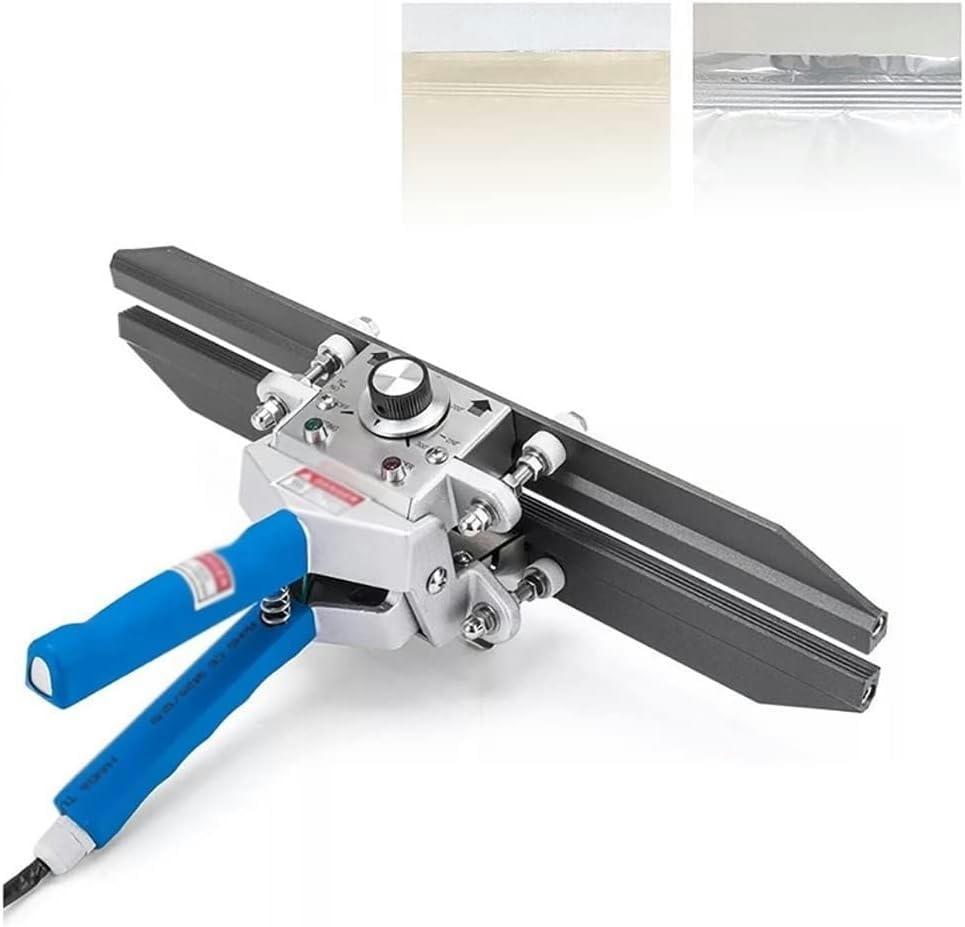 GXCZ Hand Crimp Bag Sealer, Portable Hand Held Pliers Sealing Machine ...