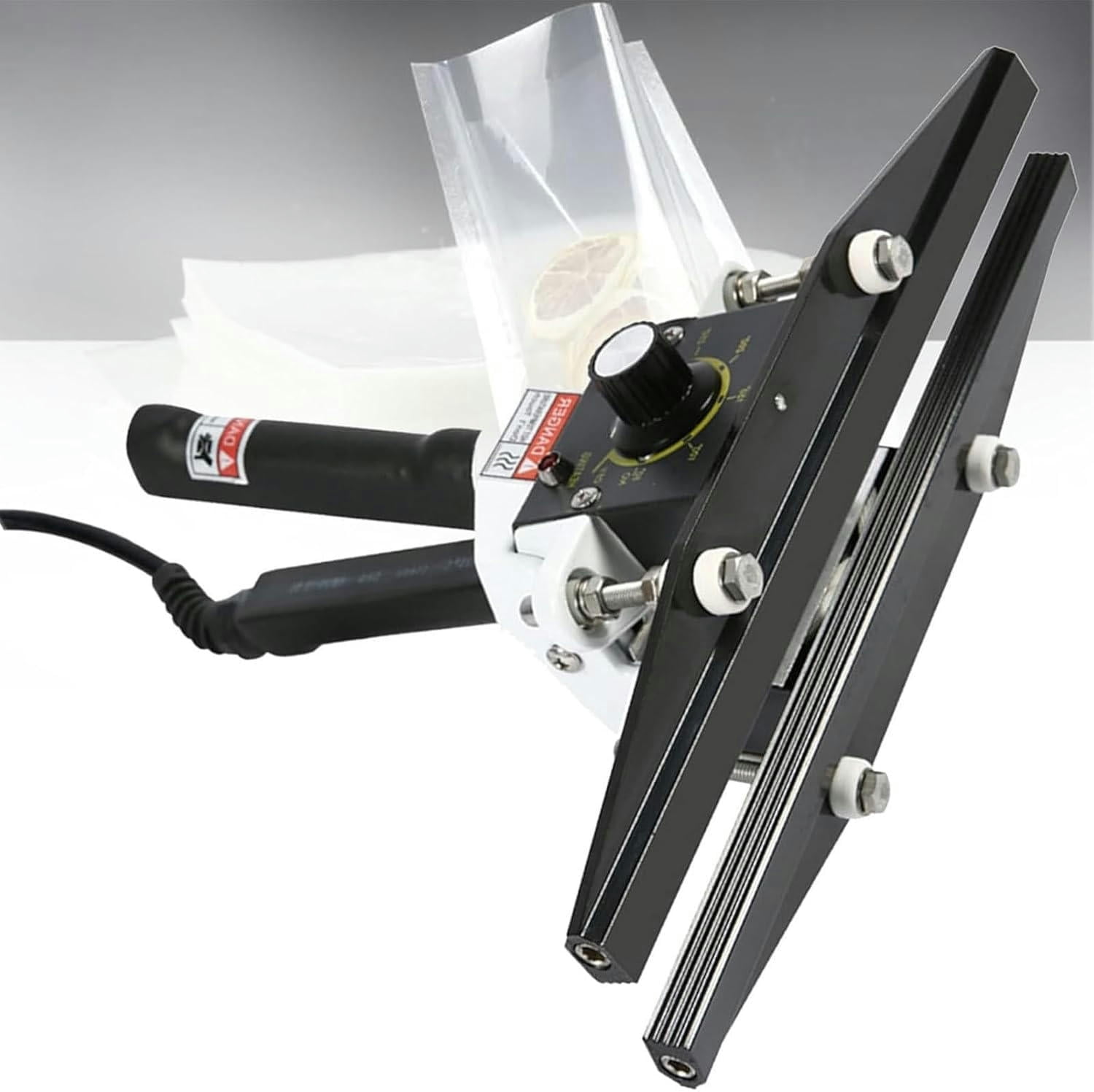 GXCZ Hand Held Small Crimp Sealer,Portable Heat Crimper Packaging ...
