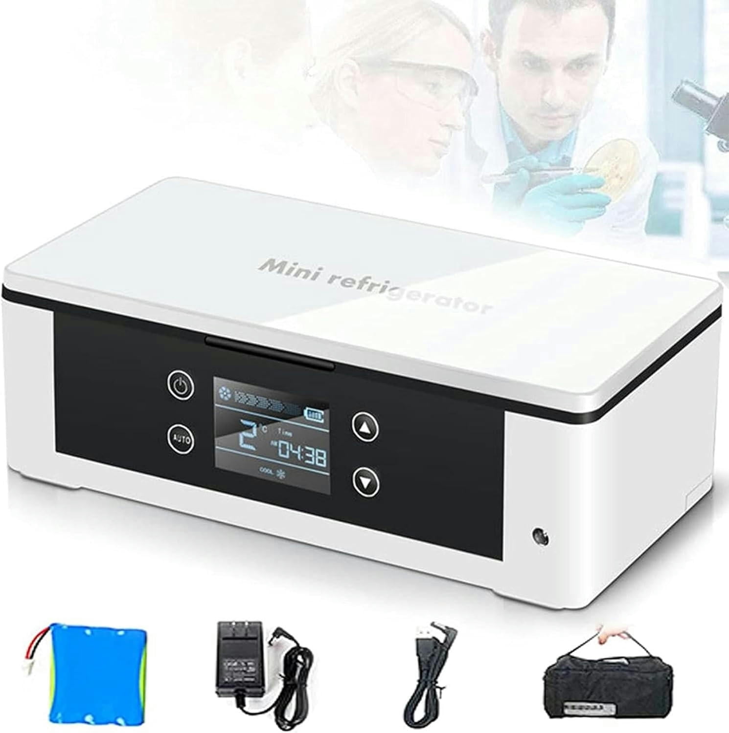 GXCZ Insulin Cooler Case USB Mini Drug Constant Temperature ...