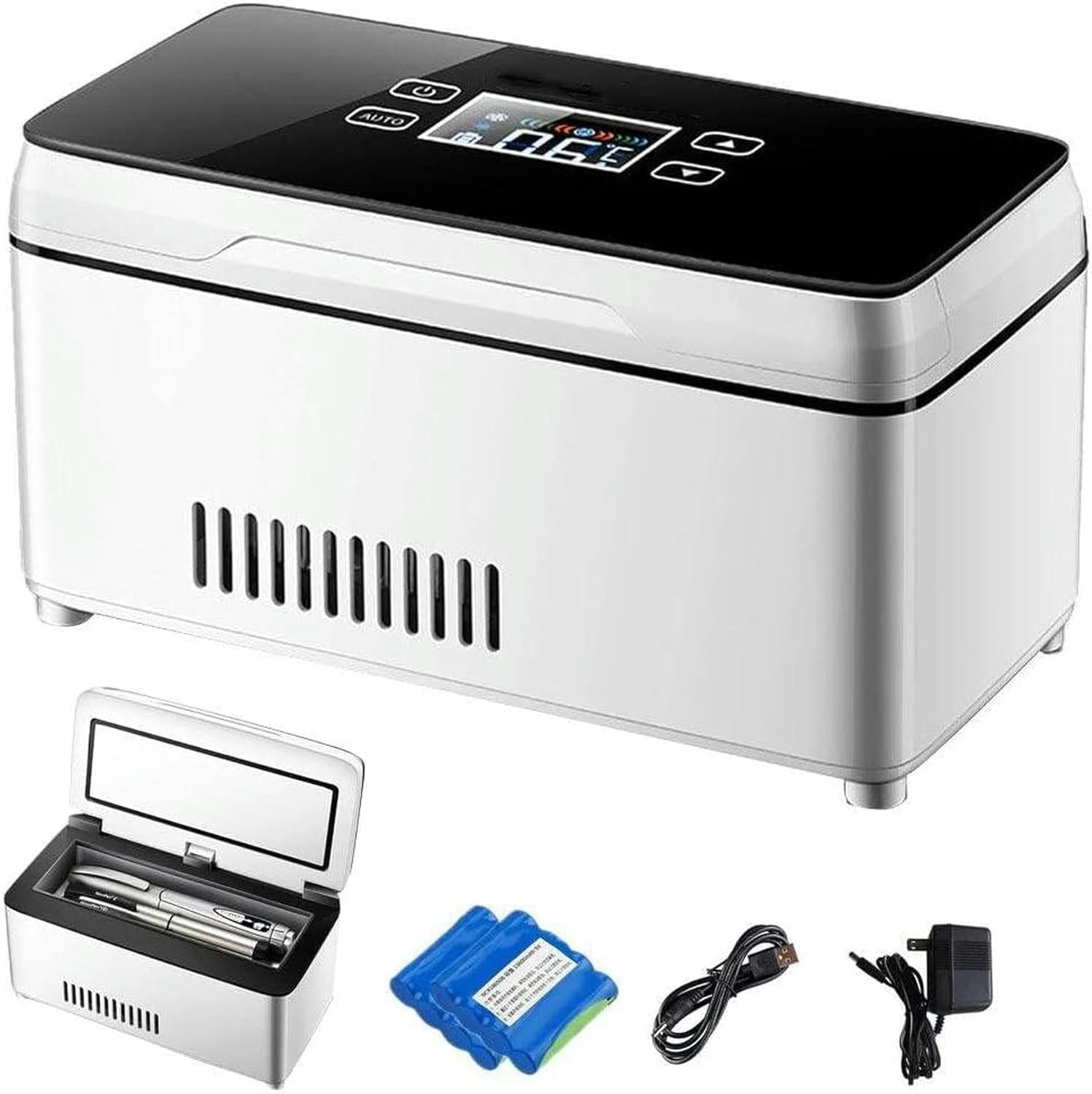 GXCZ Insulin Cooler Refrigerator Insulin Cooler Refrigerator Portable ...