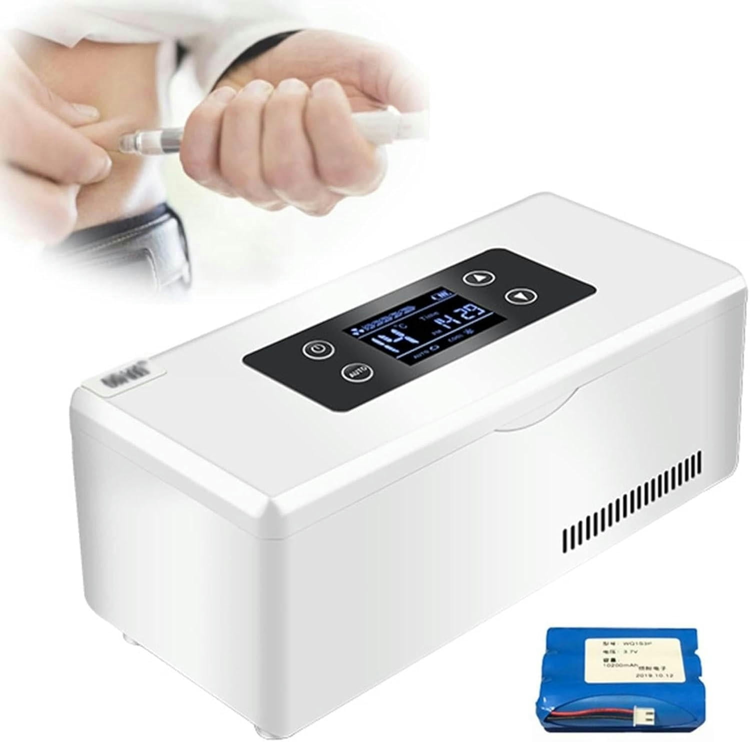 GXCZ Insulin Refrigerator Cooler For Diabetes Products, Insulin ...