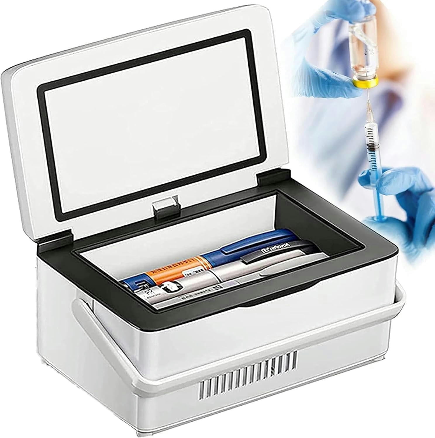 GXCZ Insulin Refrigerator Portable Medicine Refrigerator,10200mah ...