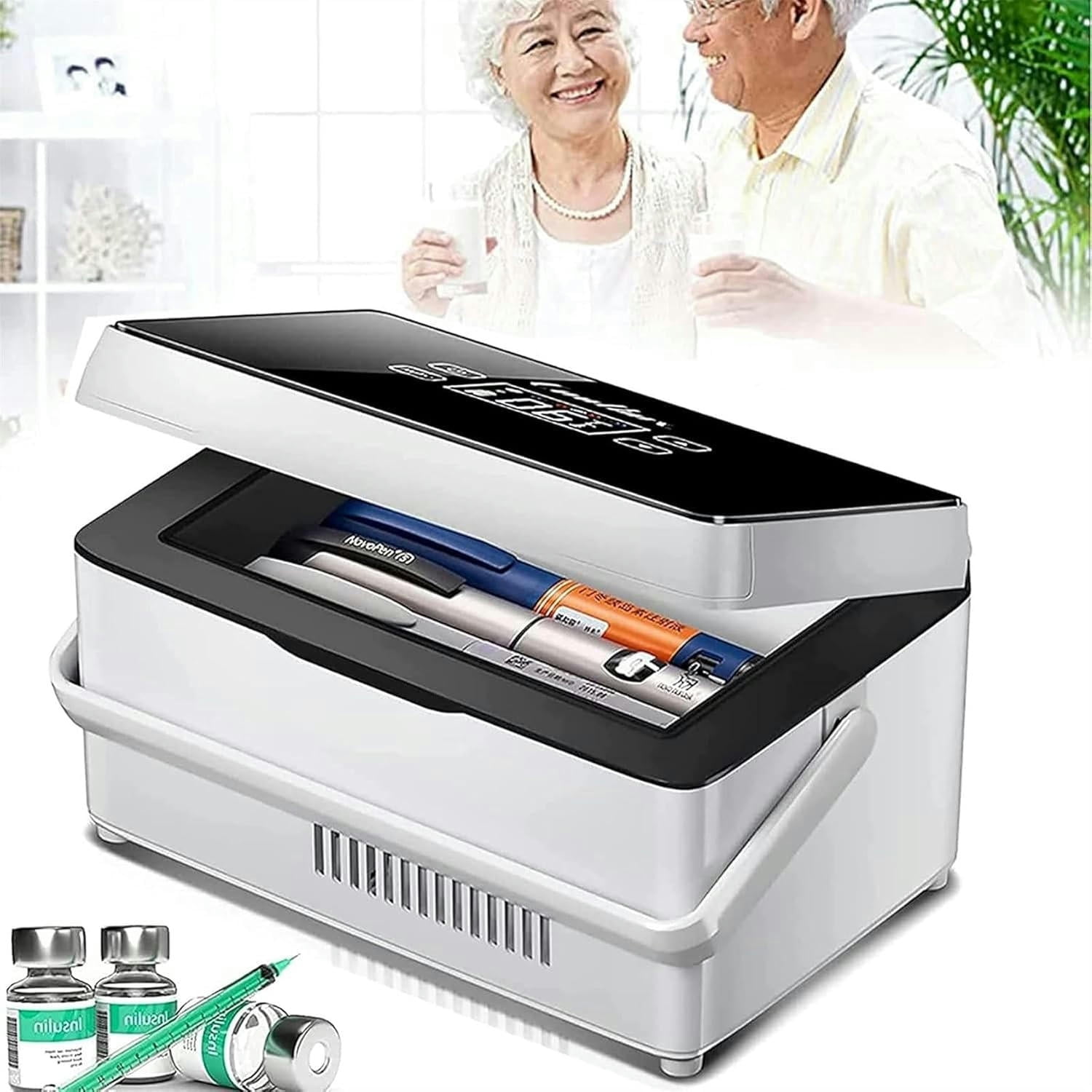 GXCZ Insulin Travel Refrigerator, Insulin Refrigerator, Insulin ...