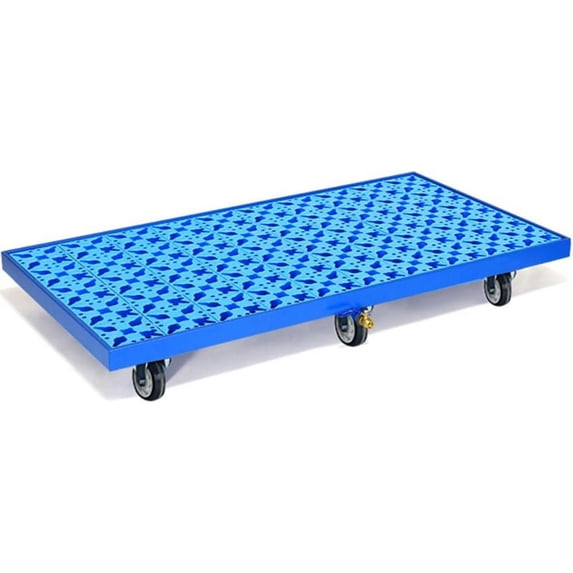GXCZ Modular Spill Platform With Drain, Industrial Large Leakproof ...
