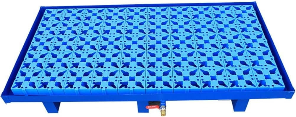 GXCZ Modular Spill Platform With Drain, Metal Forklift Oil Barrel ...