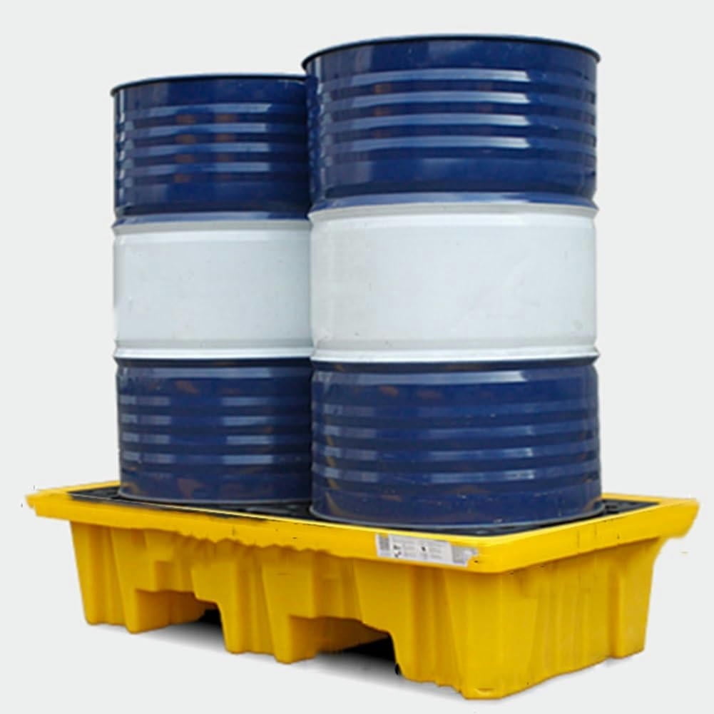 GXCZ Modular Spill Platform, Spill Containment Pallets with Drain ...