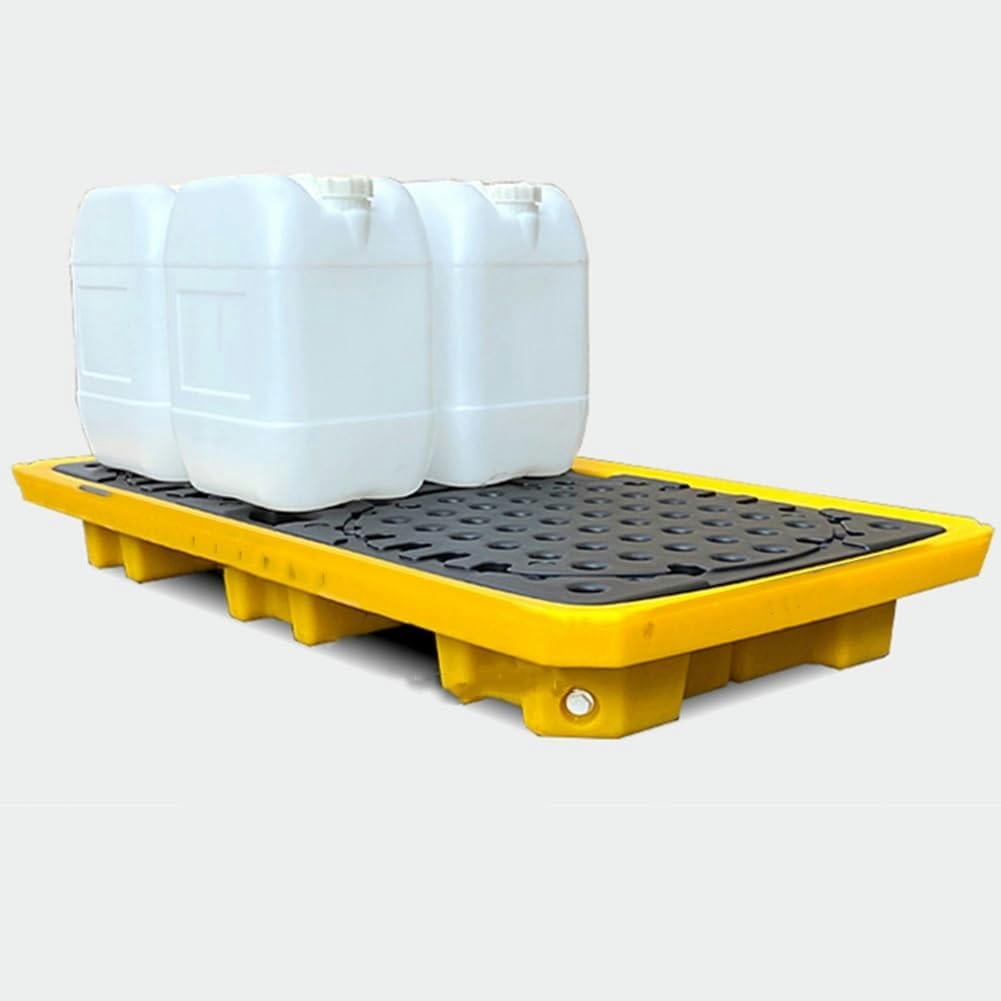 GXCZ Modular Spill Platform, Spill Containment Pallets with Drain ...