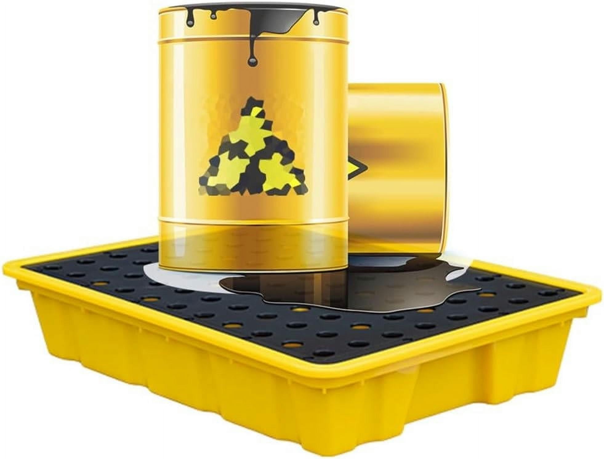GXCZ Modular Spill Platform With Drain, Anti Slip Detachable Leakproof ...