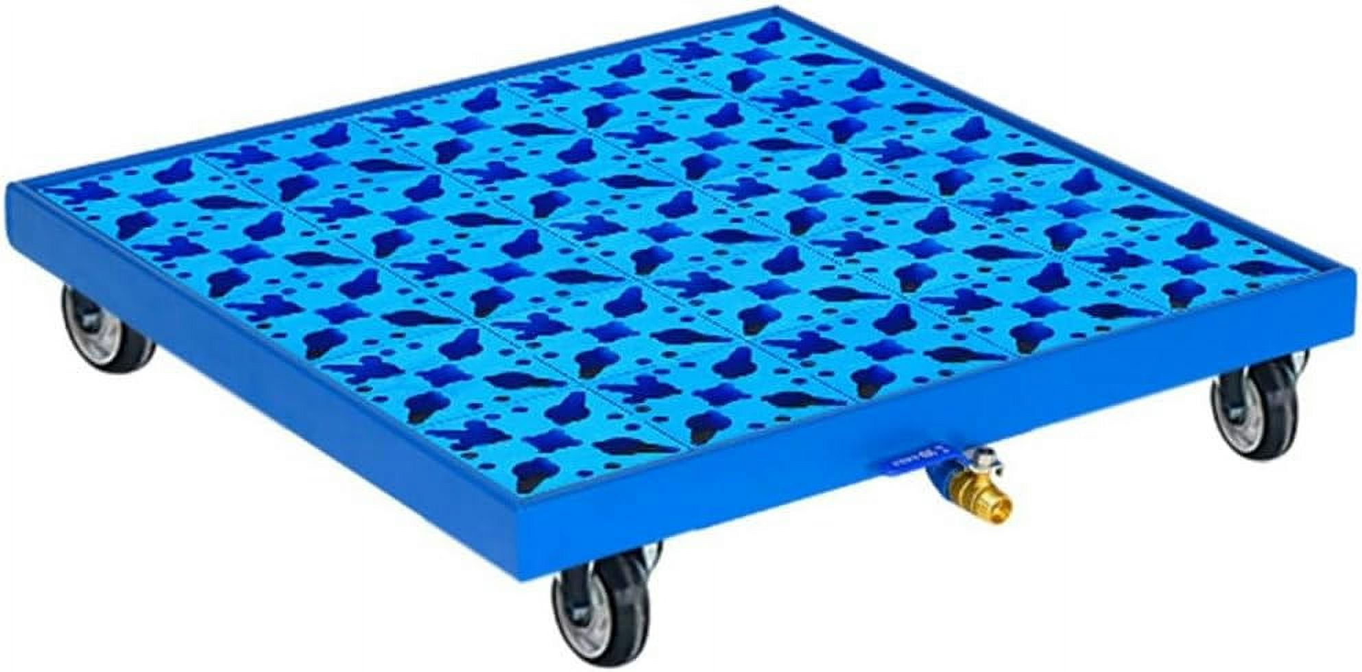 GXCZ Modular Spill Platform With Drain, Industrial Large Leakproof ...