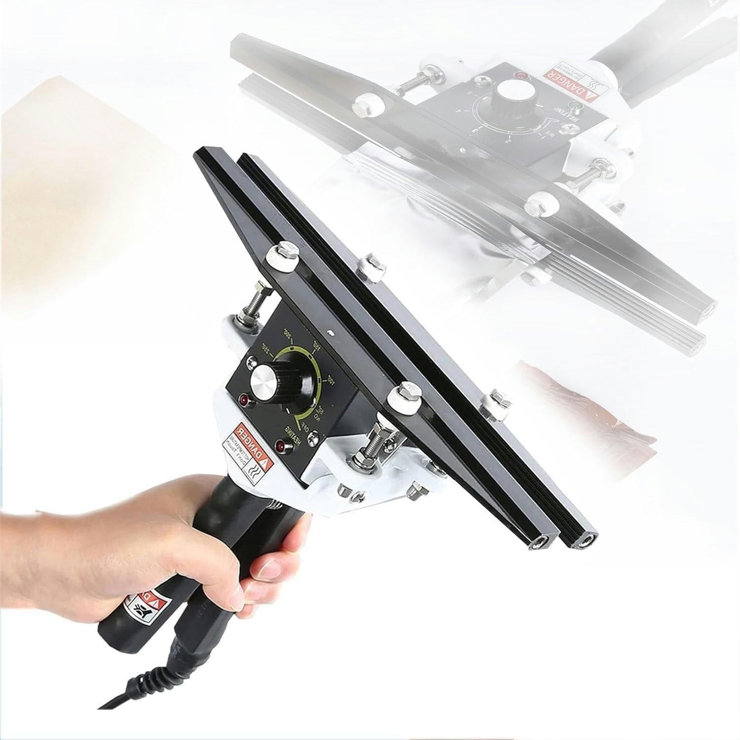 GXCZ Multi-Size Mylar Bag Heat Sealer, Mobile Crimp Heat Sealer ...