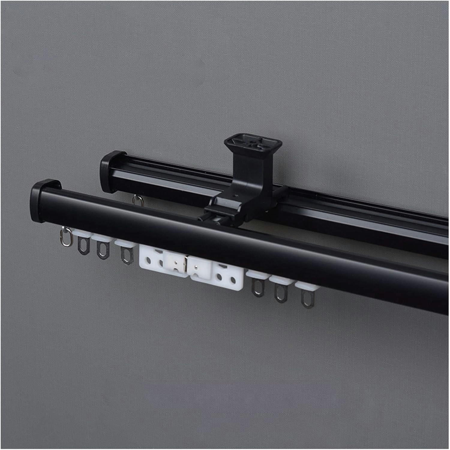 GXCZ NOIRDA Curtain Double Tracks System, Ceiling Or Wall Mounting ...