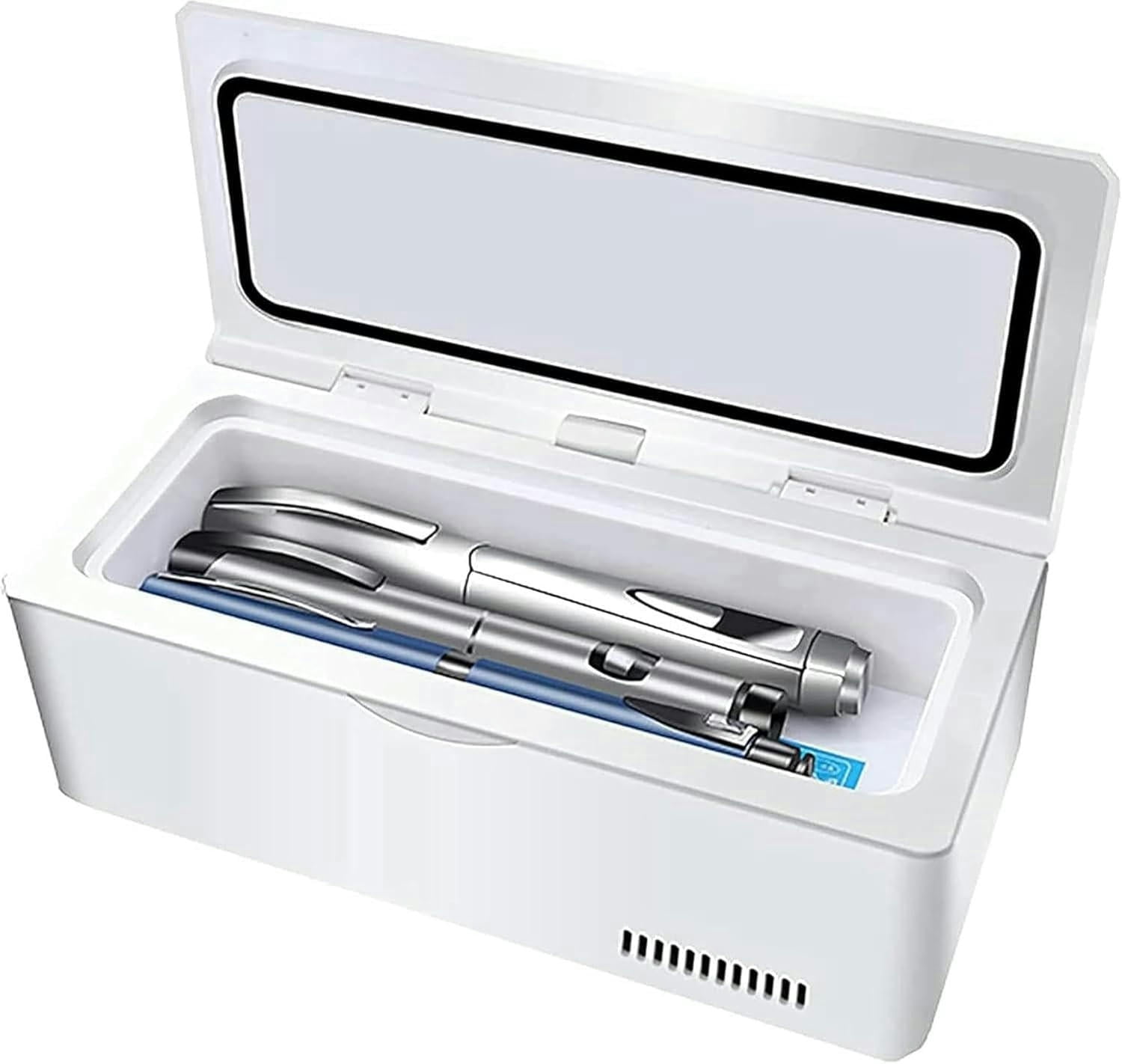 GXCZ Portable Insulin Cooler Box, 2-18 Constant Temperature Mini ...