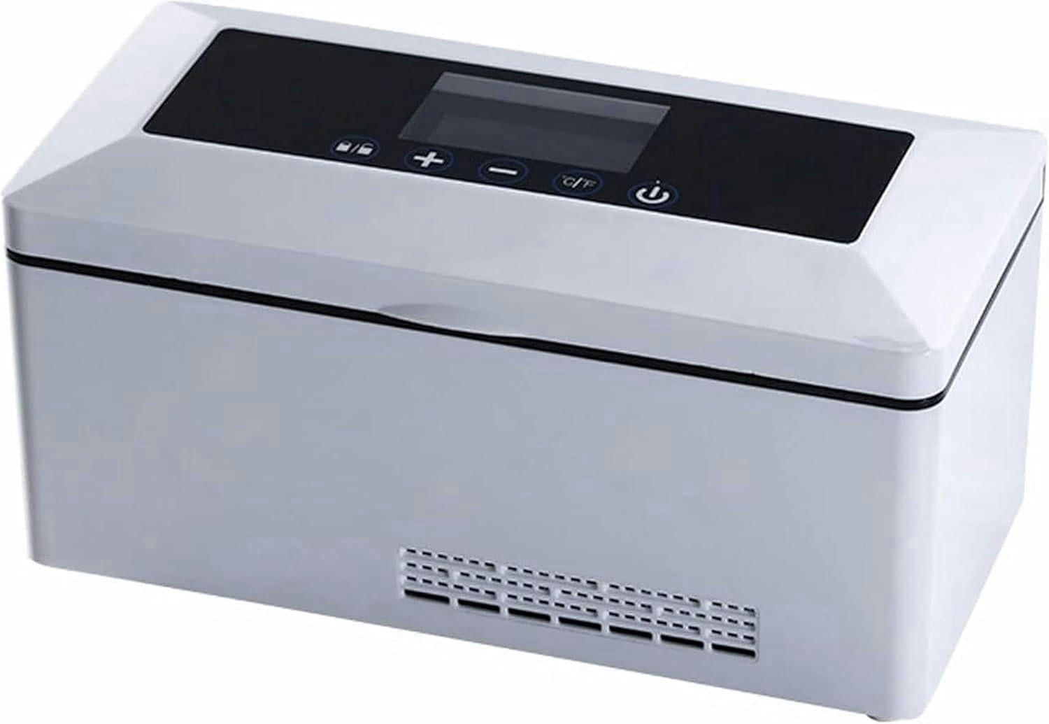 GXCZ Portable Insulin Refrigerator, Mini Household Refrigerator, Car ...