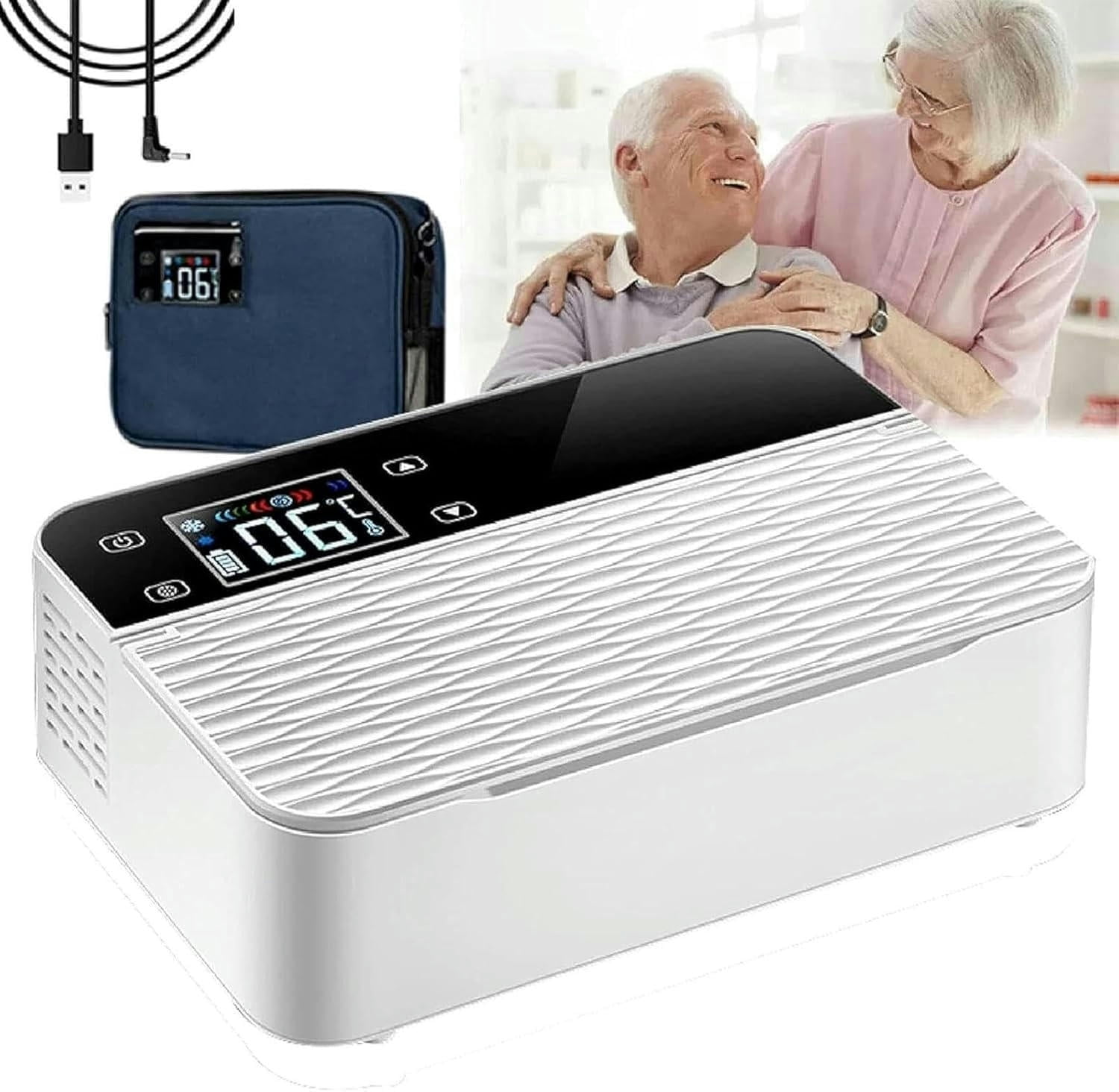 GXCZ Portable Insulin Refrigerator, Portable Insulin Refrigerator ...