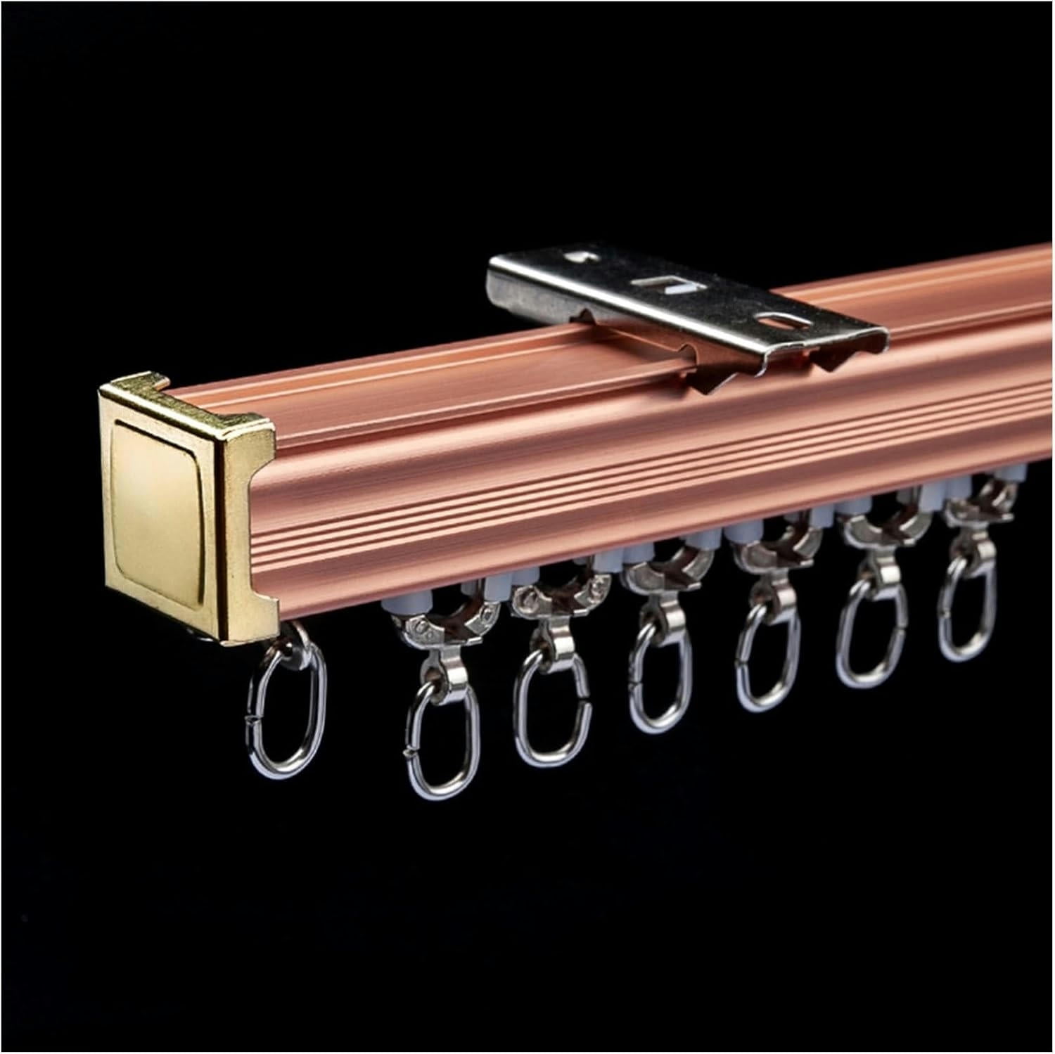 GXCZ Sliding Ceiling Curtain Track - Wall Mounted Curtain Rod System ...