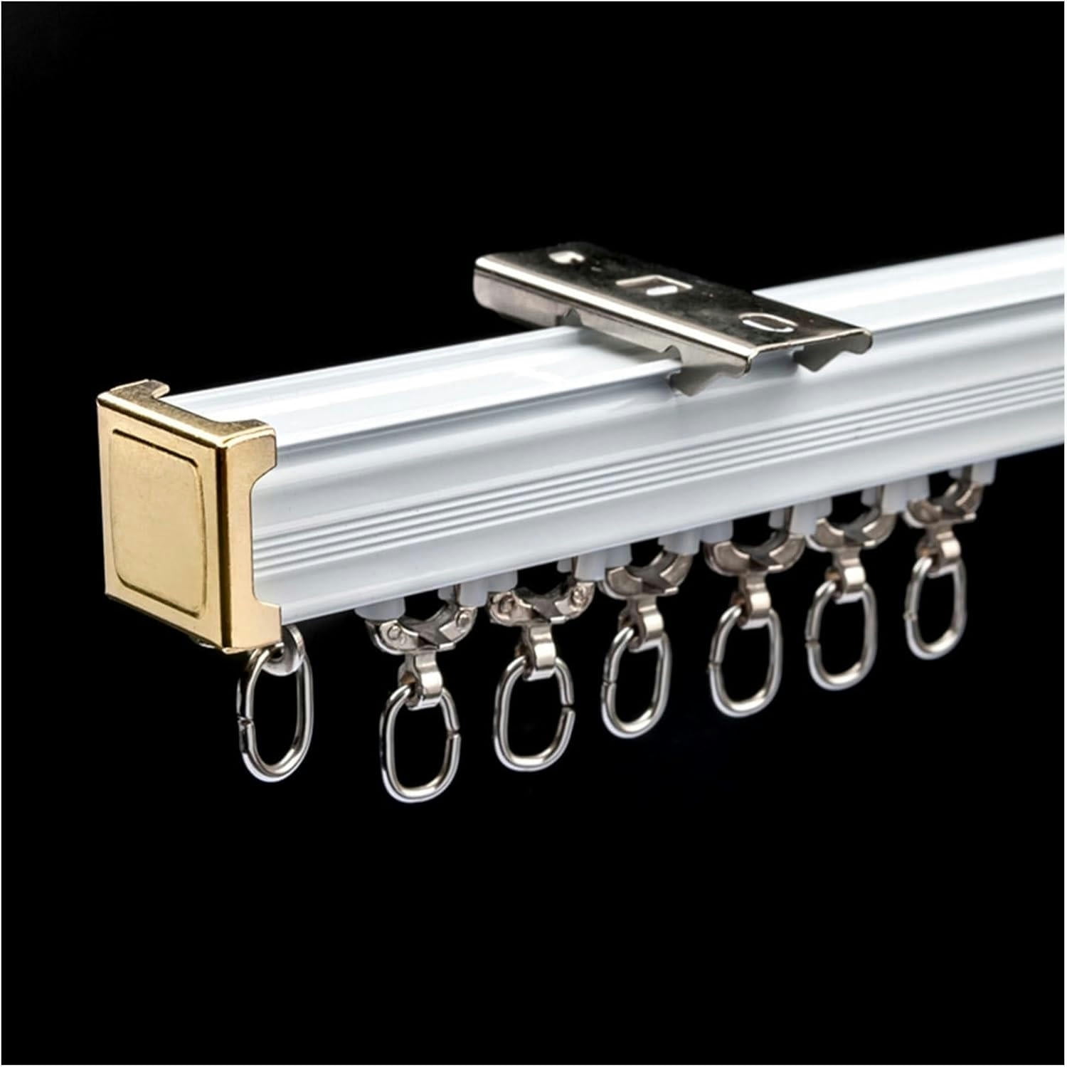 GXCZ Sliding Ceiling Curtain Track - Wall Mounted Curtain Rod System ...