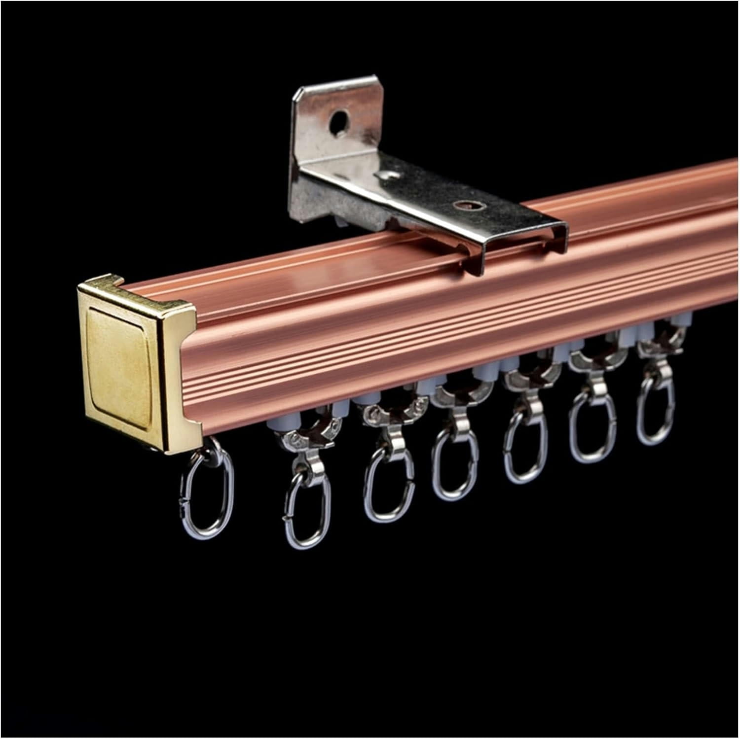 GXCZ Sliding Ceiling Curtain Track - Wall Mounted Curtain Rod System ...