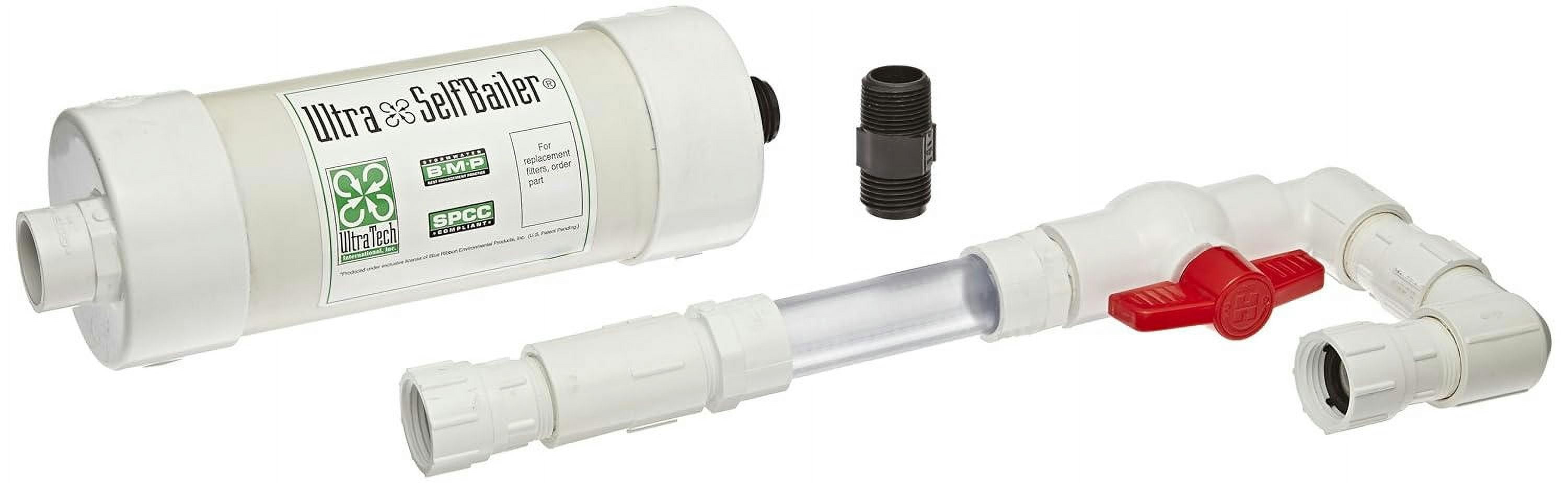 GXCZ Spill Containment Pallet 9937 PVC Ultra-Self Bailer, Large, 4-1/2 ...