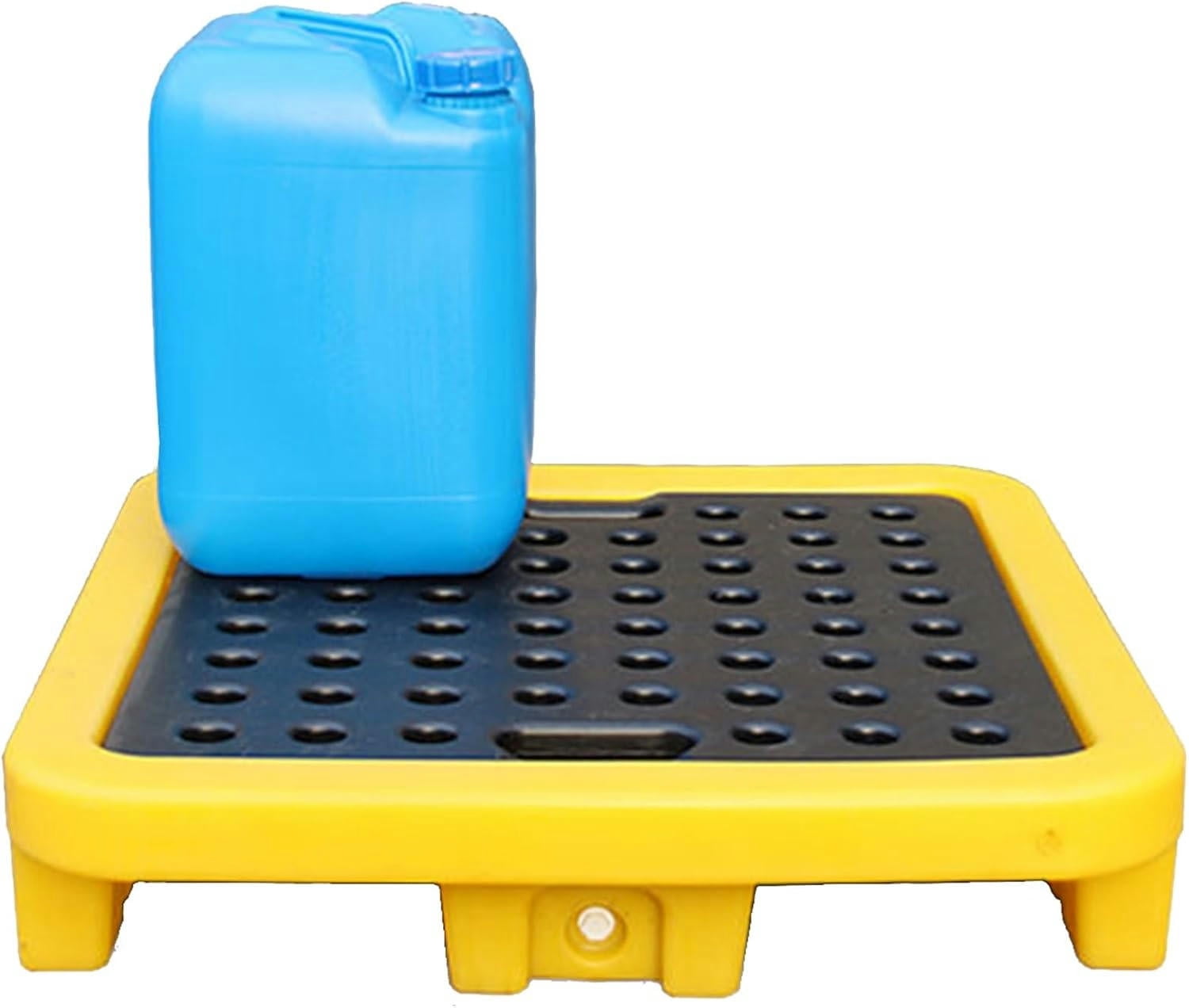 GXCZ Spill Containment Platform, Leakproof Tray With Top Grates ...