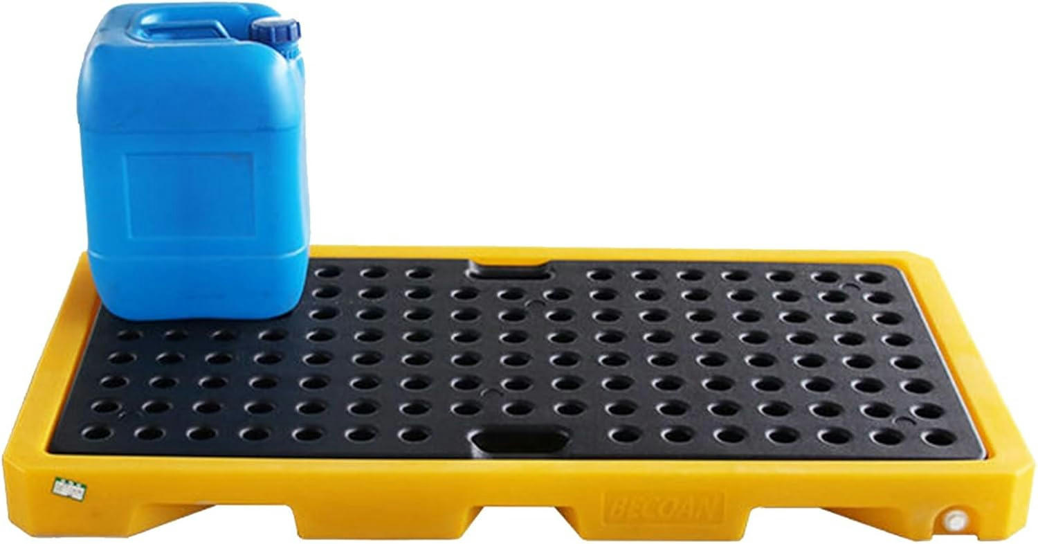 GXCZ Spill Containment Platform, Leakproof Tray With Top Grates ...