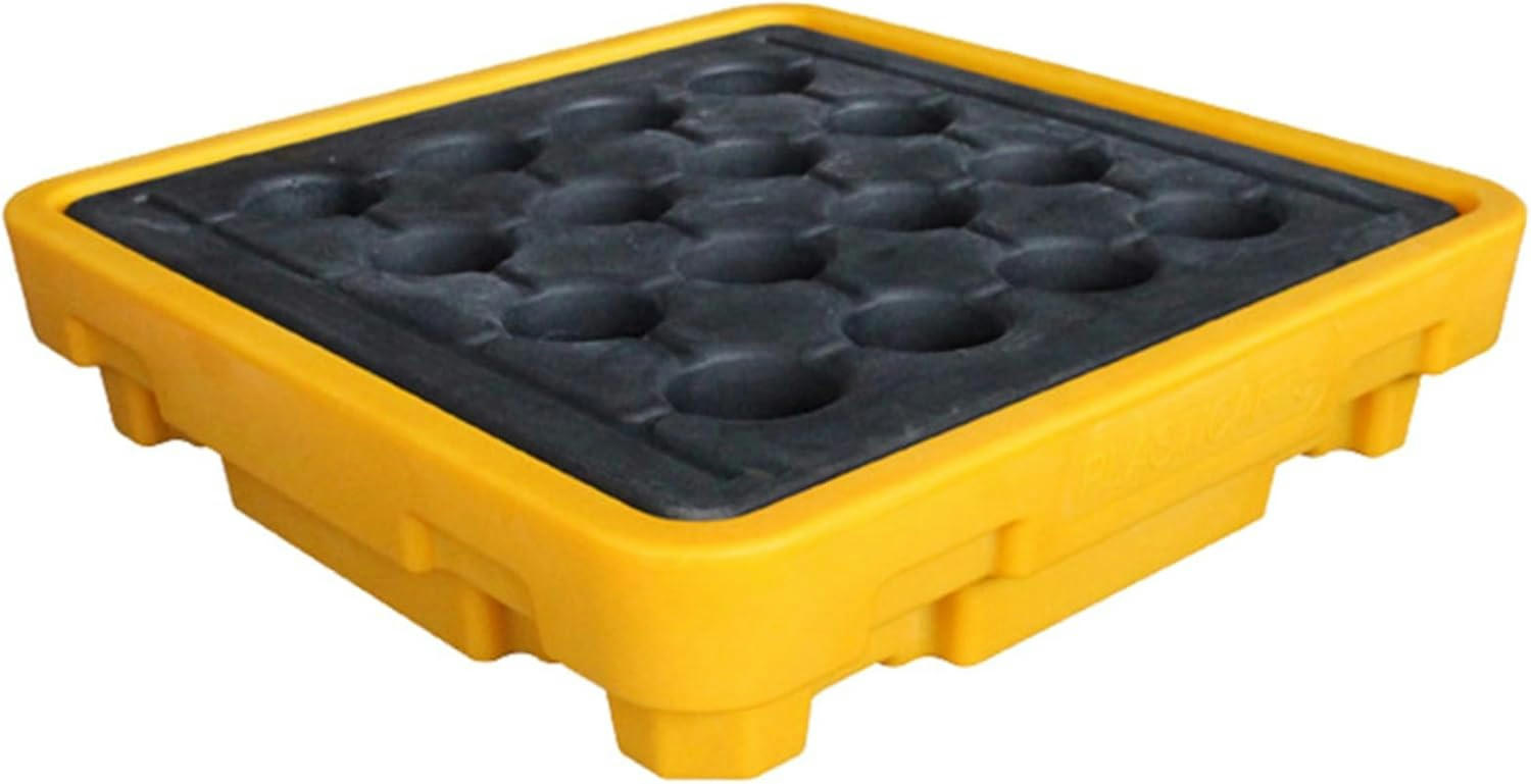 GXCZ Spill Containment Platform, Yellow And Black Polyethylene Spill ...