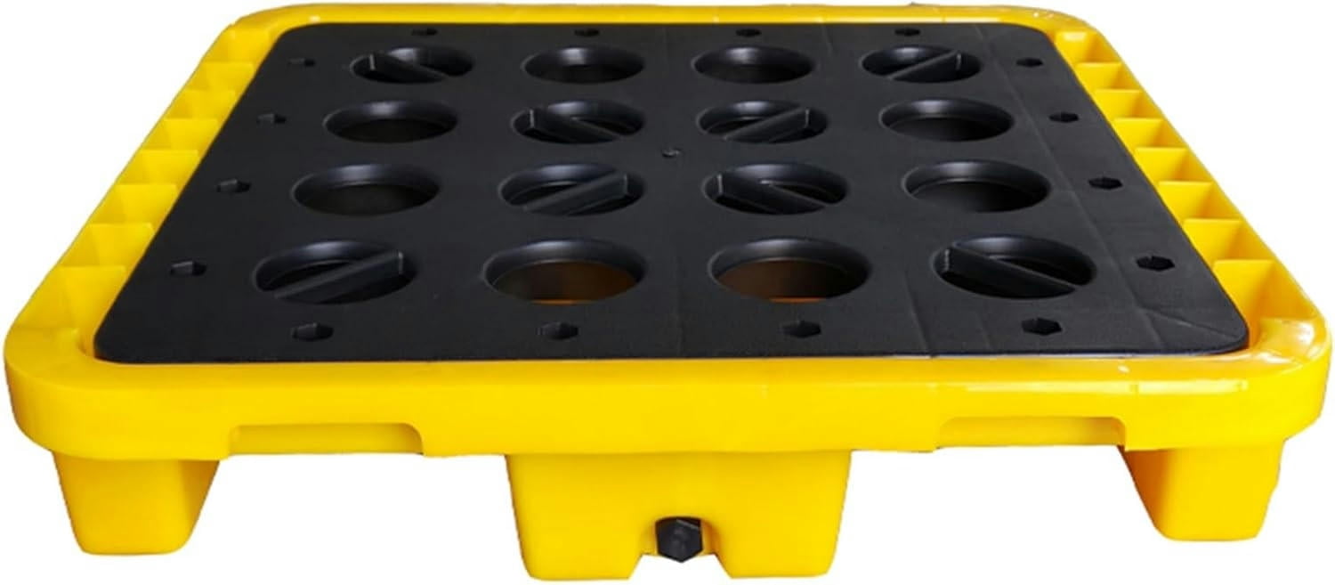 GXCZ Spill Containment Platform, Yellow And Black Polyethylene Spill ...