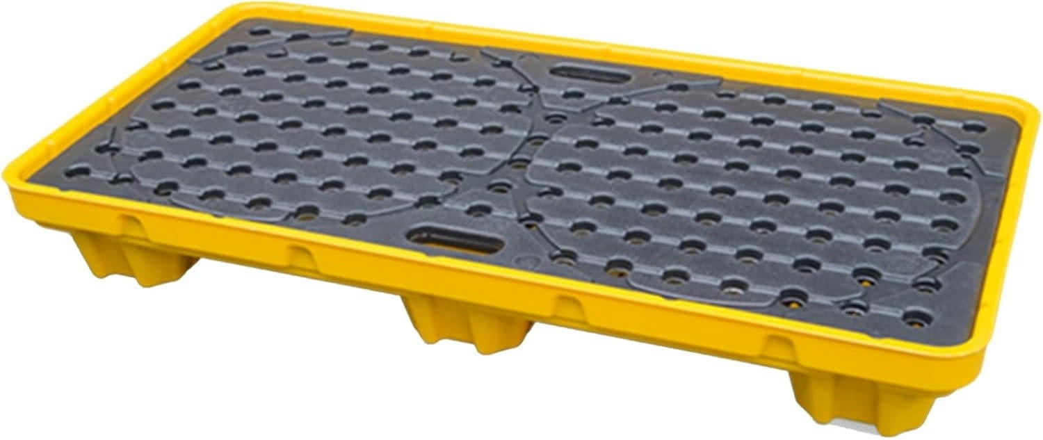 GXCZ Spill Containment Platform, Yellow And Black Polyethylene Spill ...