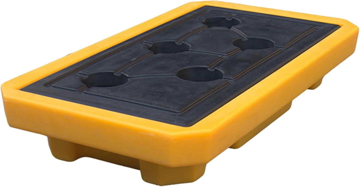 GXCZ Spill Containment Platform, Yellow And Black Polyethylene Spill ...