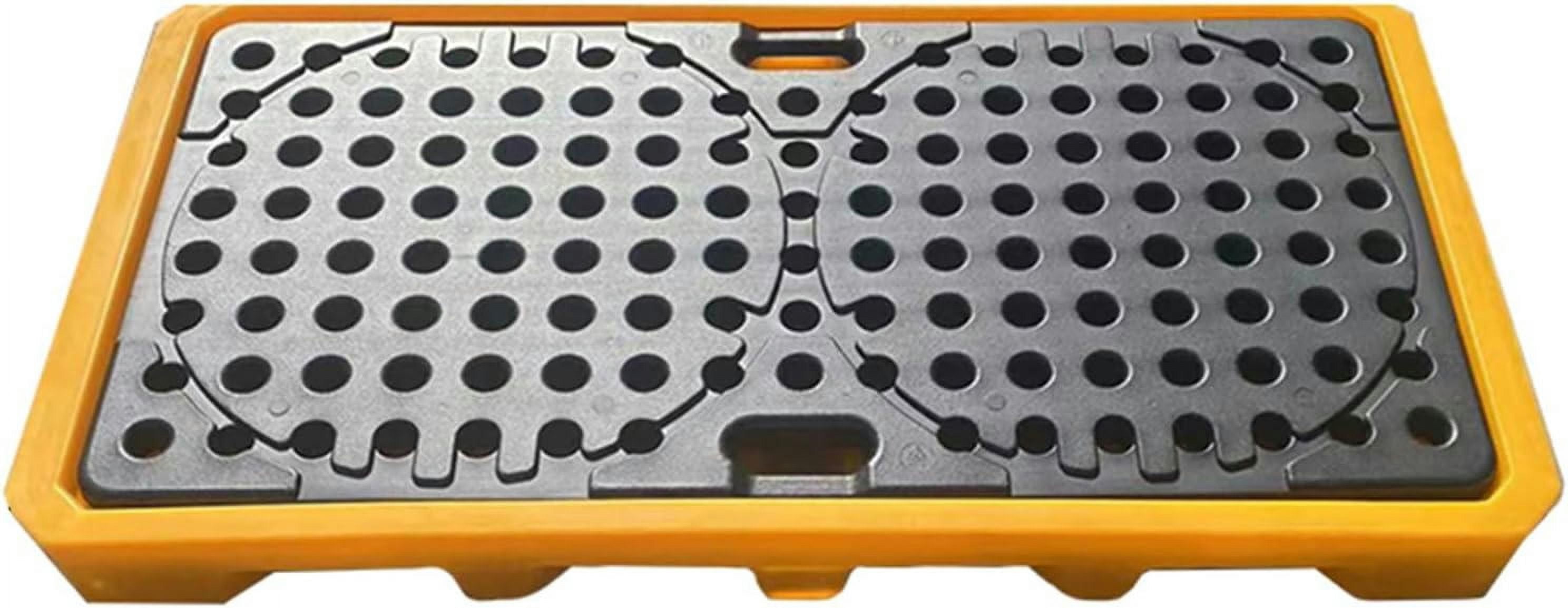 GXCZ Spill Containment Platform, Yellow And Black Polyethylene Spill ...