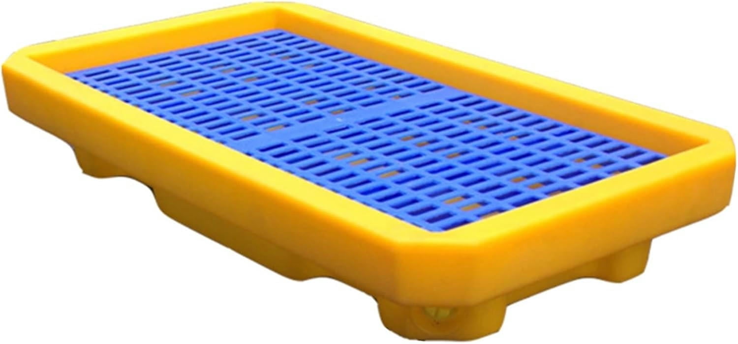 GXCZ Spill Containment Platform, Yellow And Black Polyethylene Spill ...
