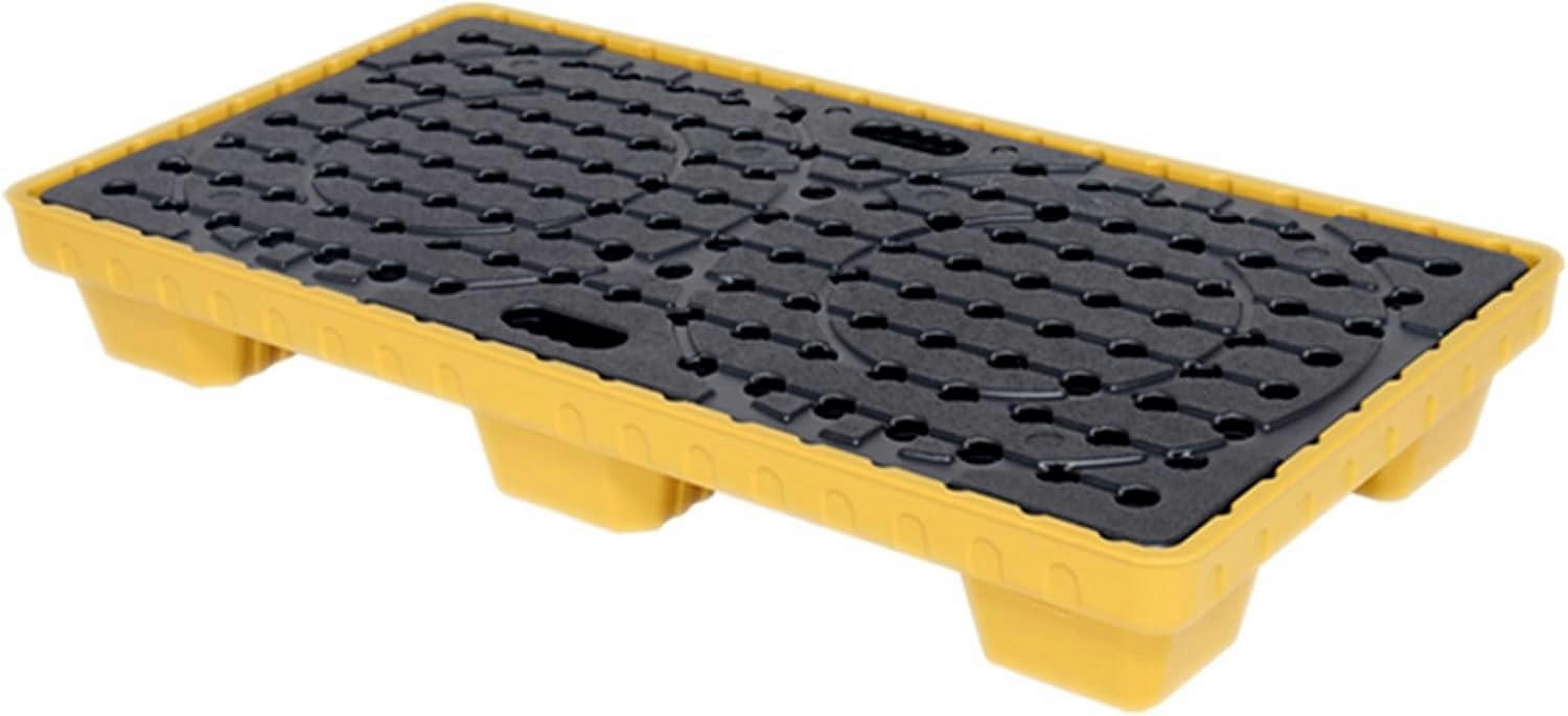 GXCZ Spill Containment Platform, Yellow And Black Polyethylene Pallet ...