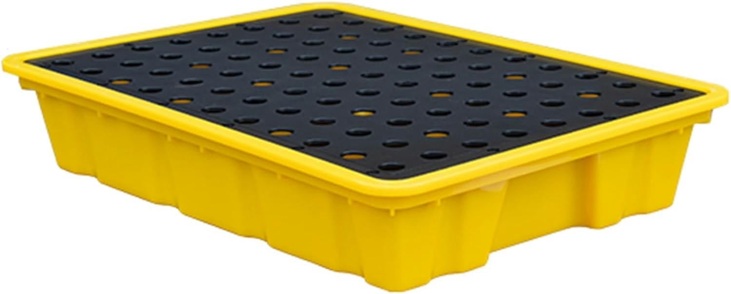 GXCZ Spill Containment Platform, Yellow And Black Polyethylene Pallets ...