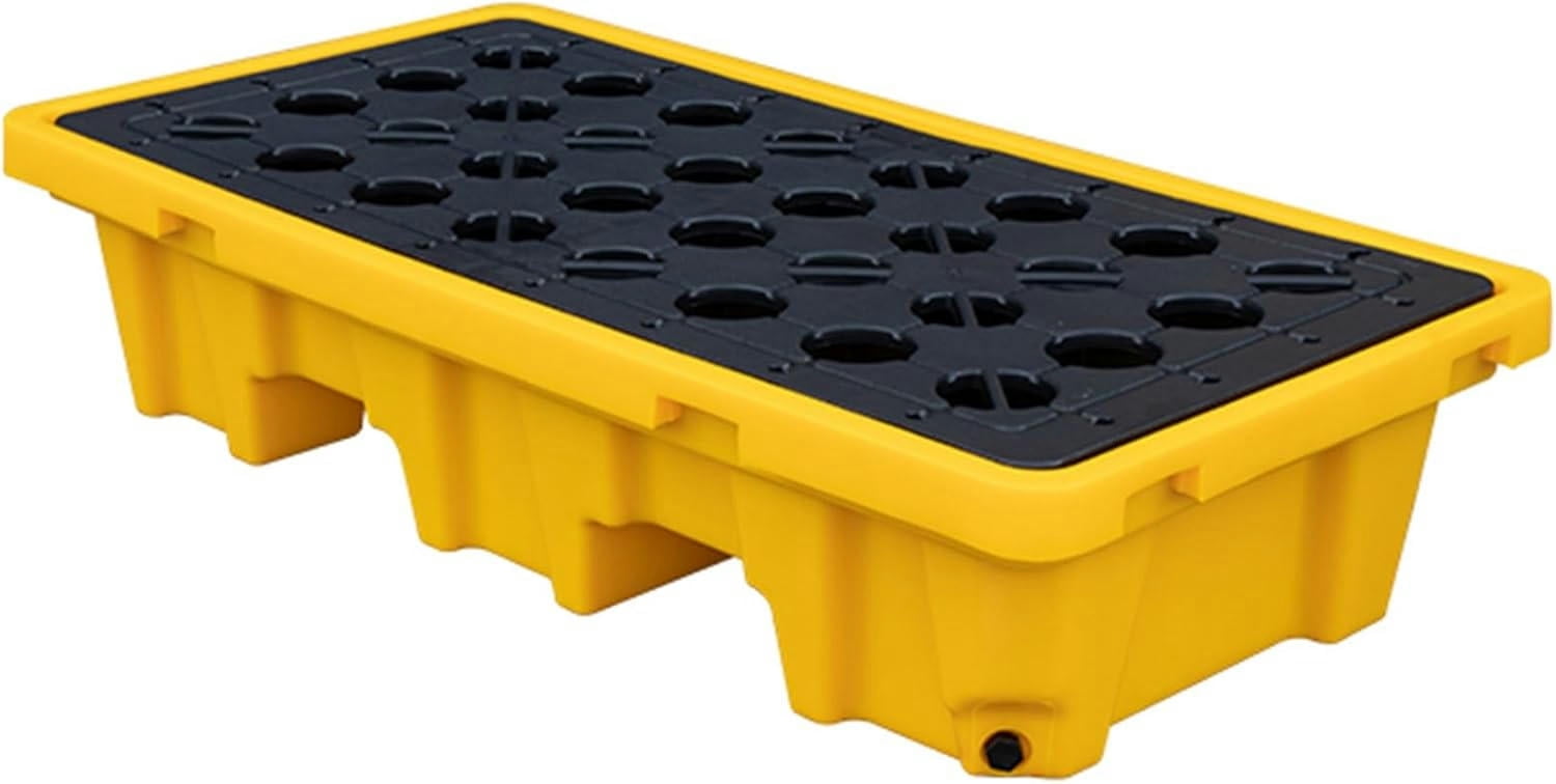 GXCZ Spill Containment Platform, Yellow And Black Polyethylene Pallets ...