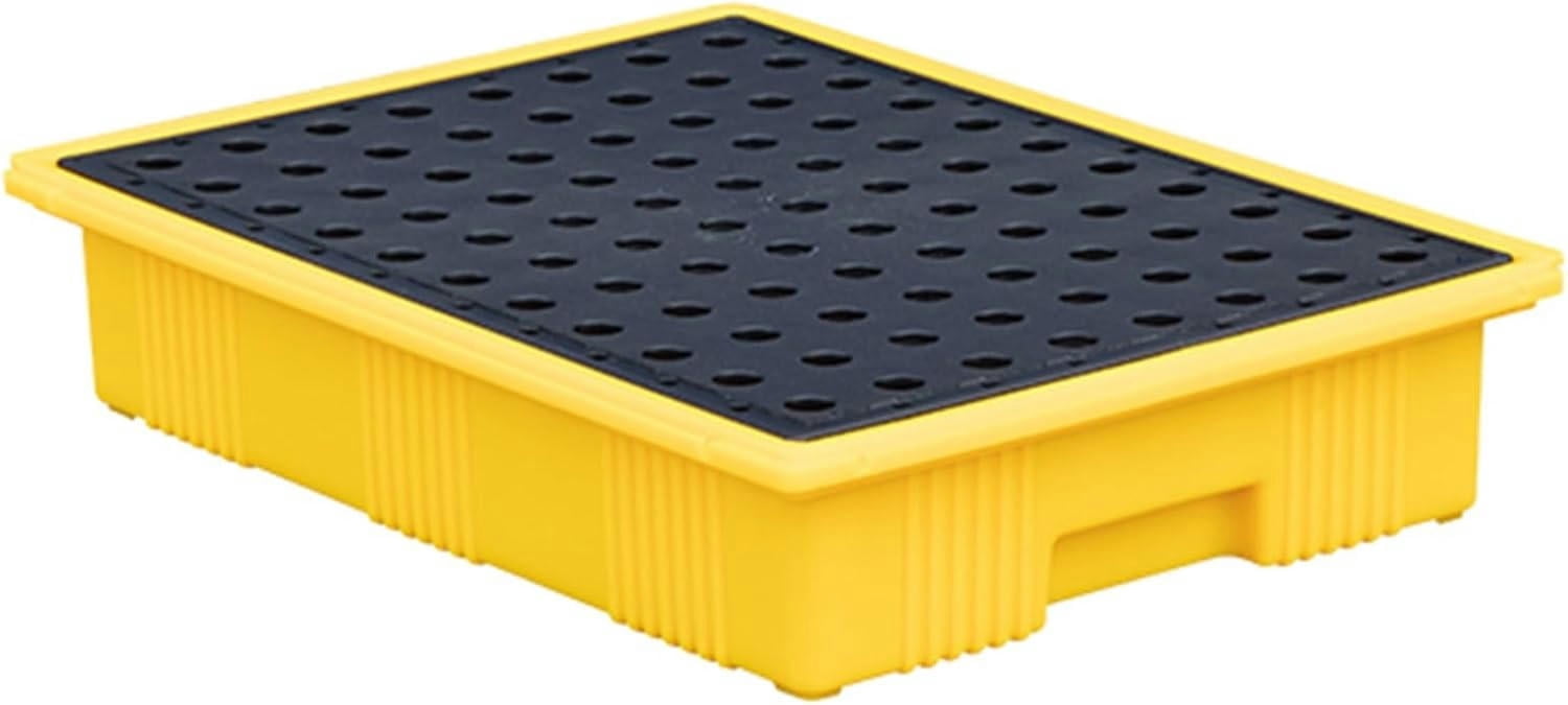 GXCZ Spill Containment Platform, Yellow And Black Polyethylene Pallets ...