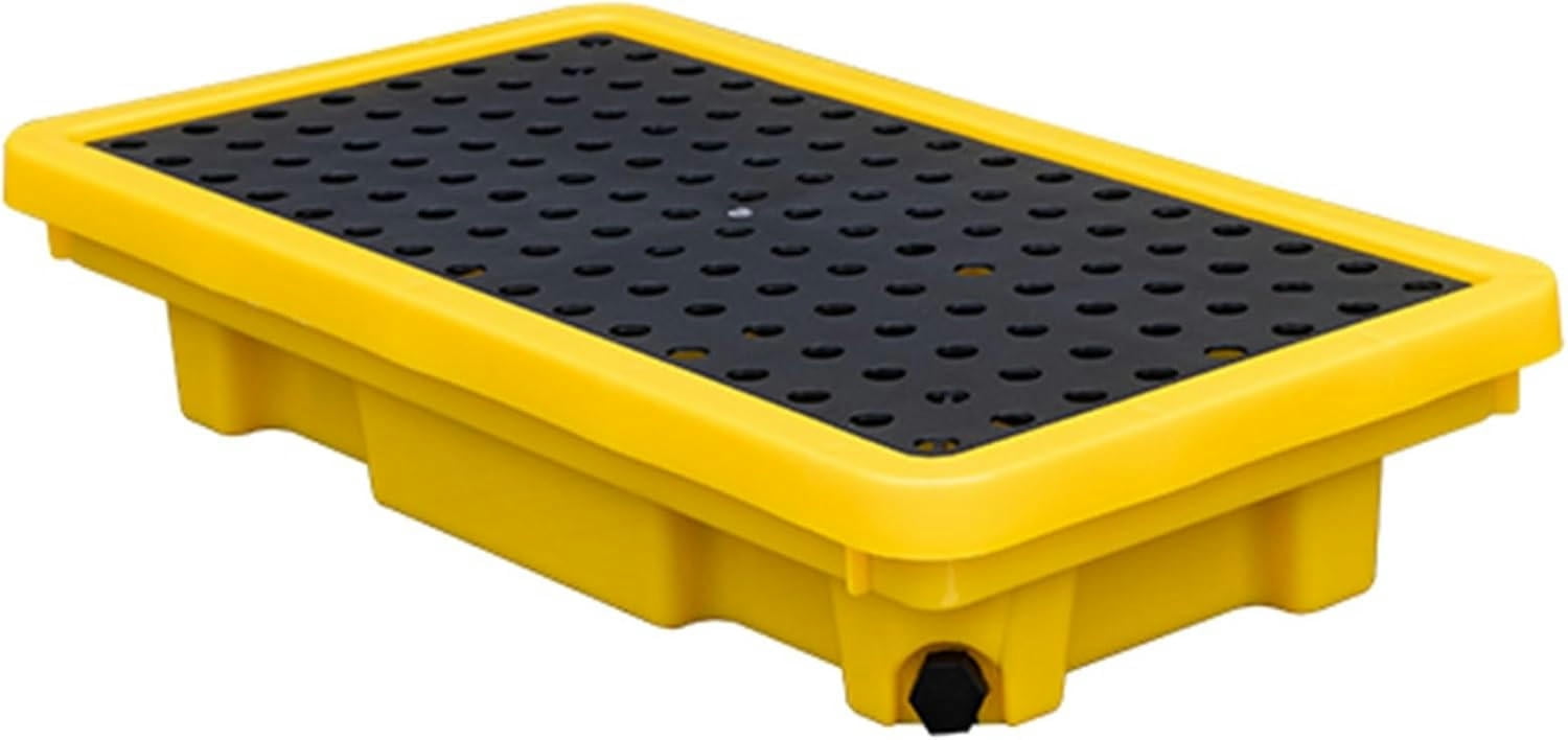 GXCZ Spill Containment Platform, Yellow And Black Polyethylene Pallets ...
