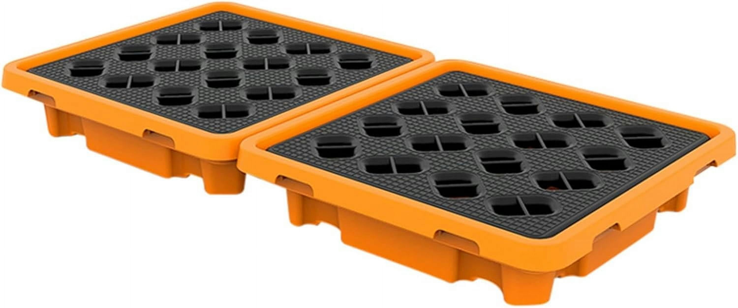 GXCZ Spill Containment Platform, Yellow And Black Polyethylene Pallet ...